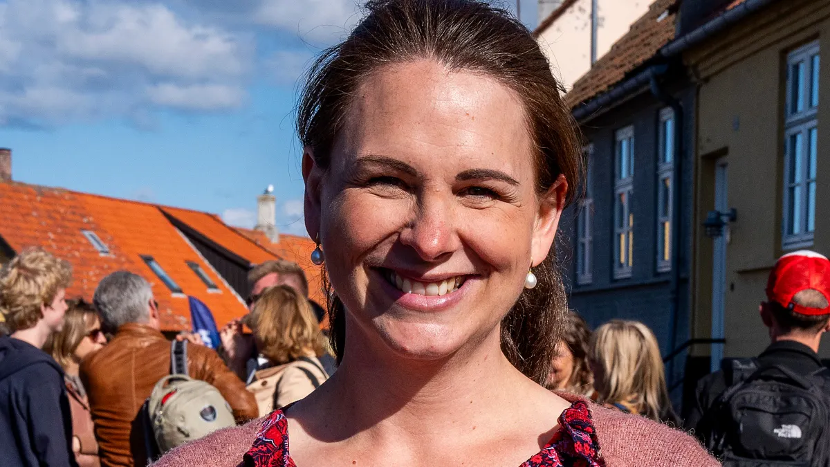 Mette Abildgaard dybt berørt: Mine forældre er blevet skilt | BILLED-BLADET