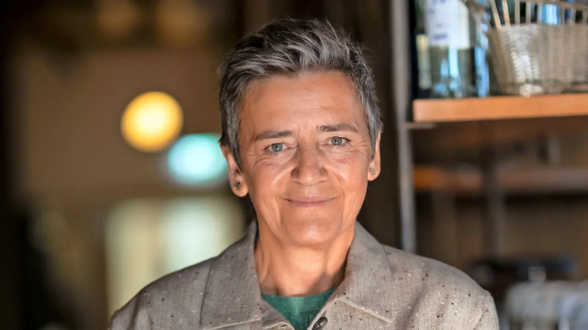 Margrethe Vestager ville overraske barnebarnet: Men det var noget helt ...