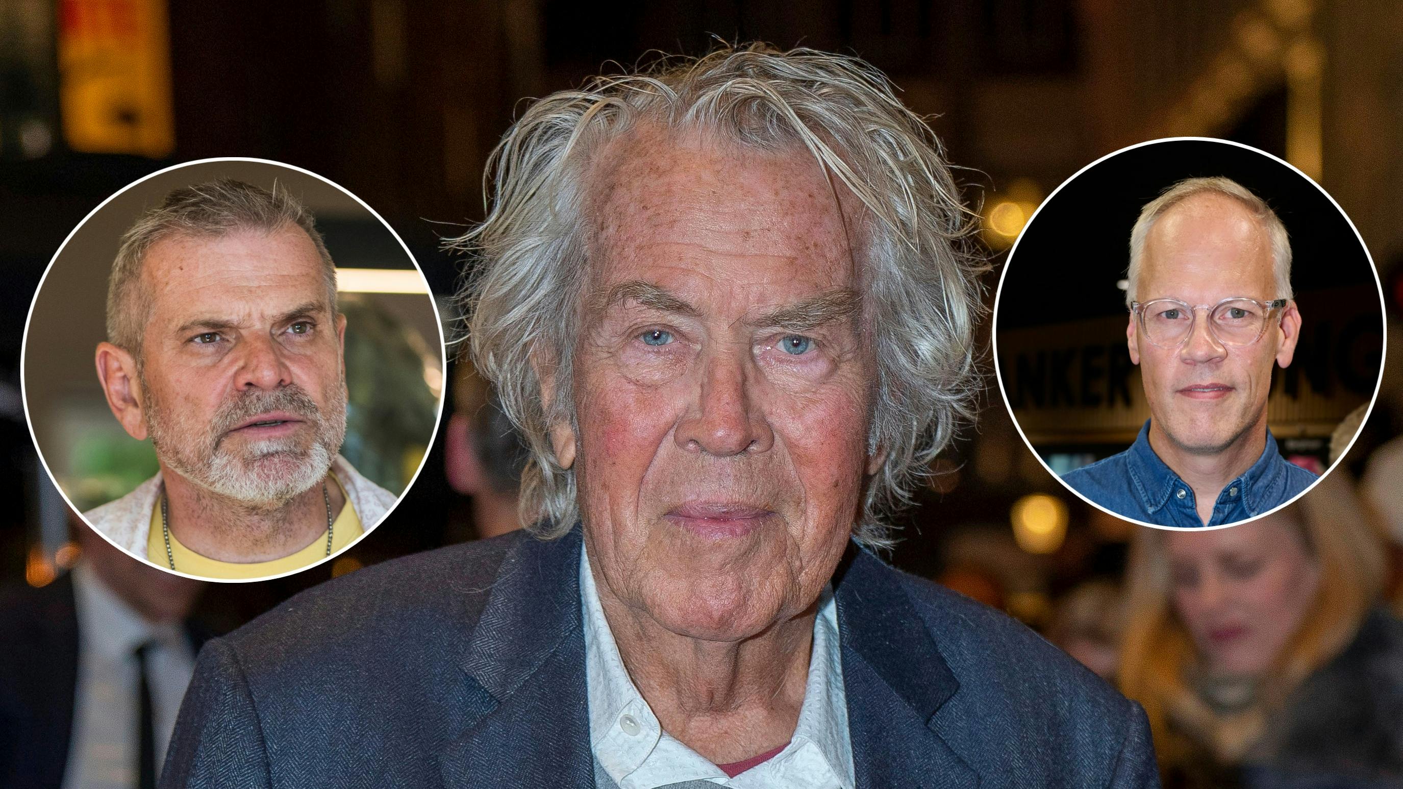 Hans Pilgaard og Dennis Ritter reagerer på Jørgen Leths død | BILLED-BLADET