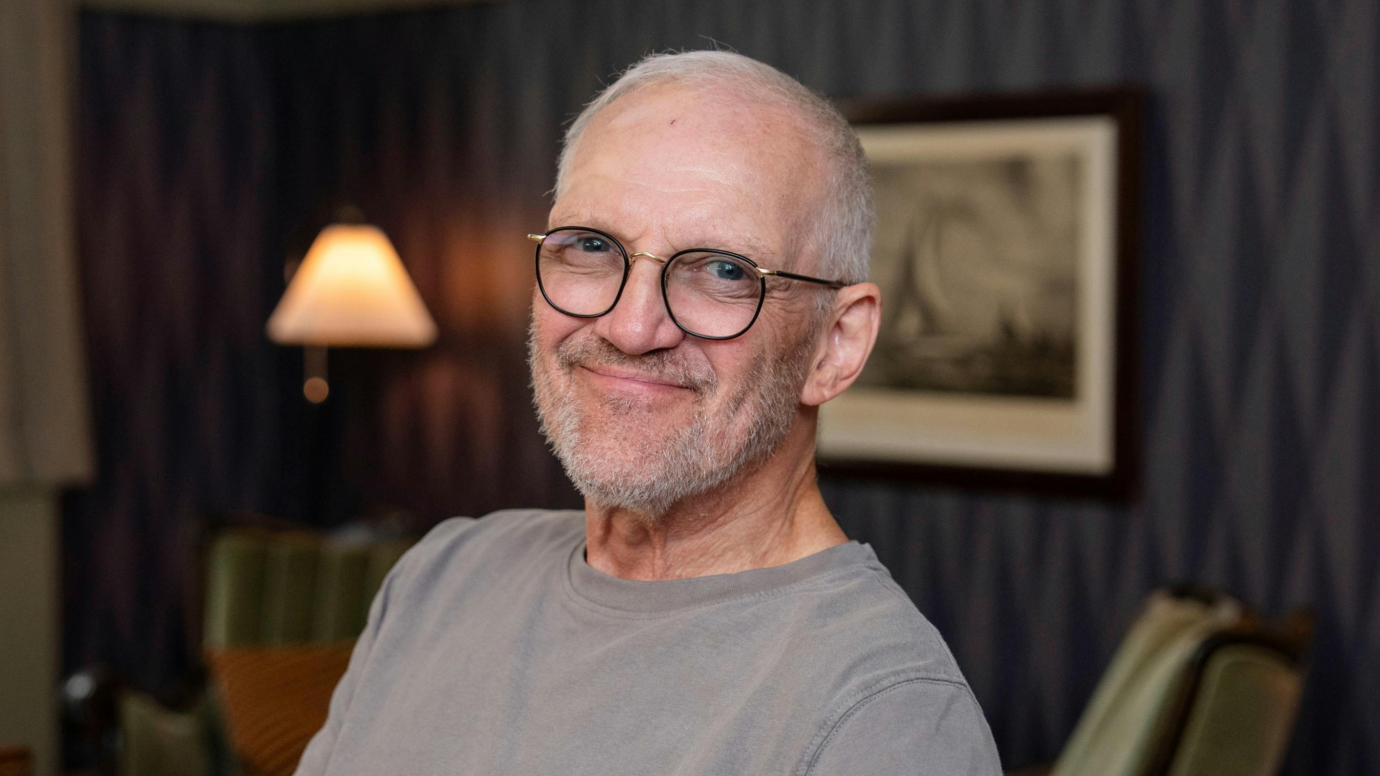 Preben Kristensen er ved at vænne sig til sit nye liv: Jeg har det ...