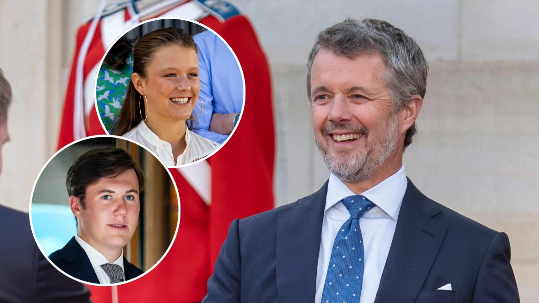 Nær royal ven deler billeder med dronning Mary og kong Frederik: Kæmpe smil på læberne | BILLED ...