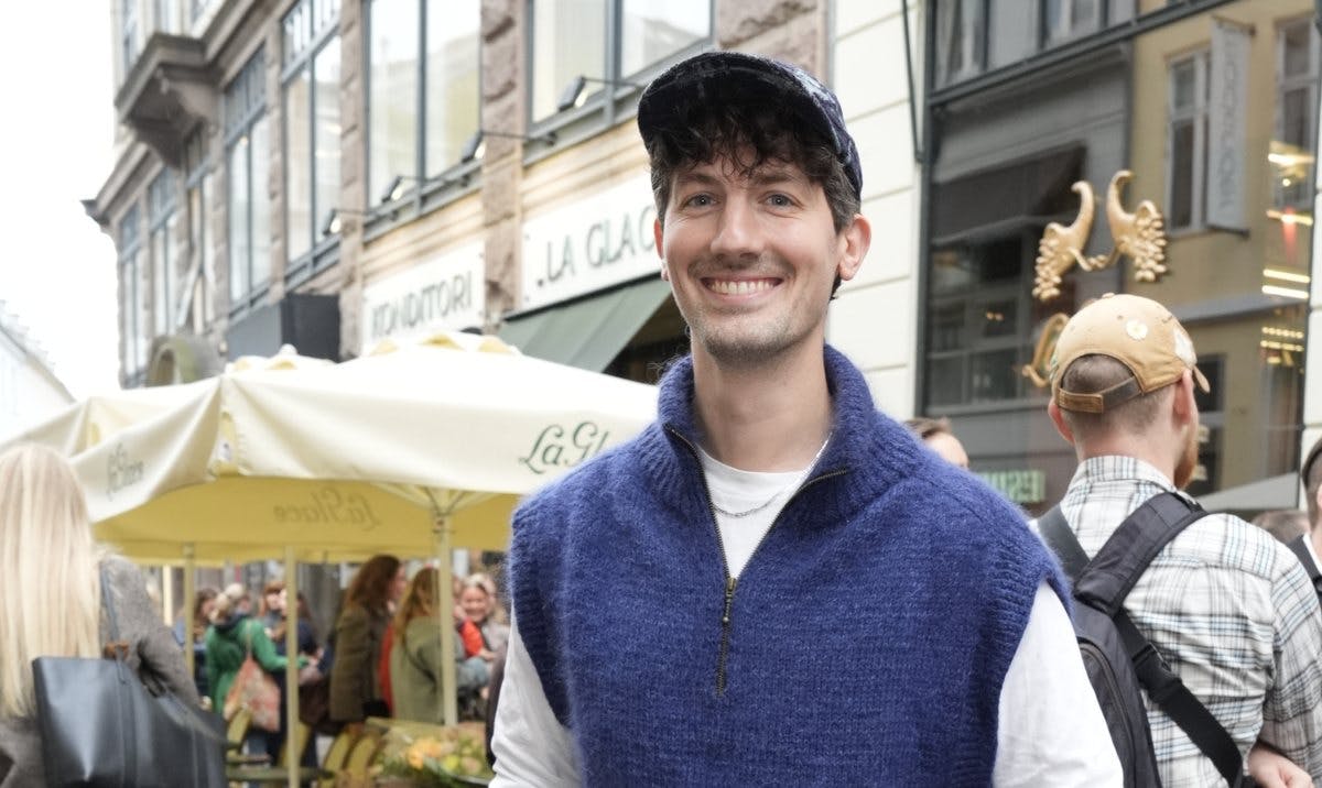 Kendt fra tv: Derfor er Jonas Dahl Grue til reception hos La Glace | BILLED-BLADET