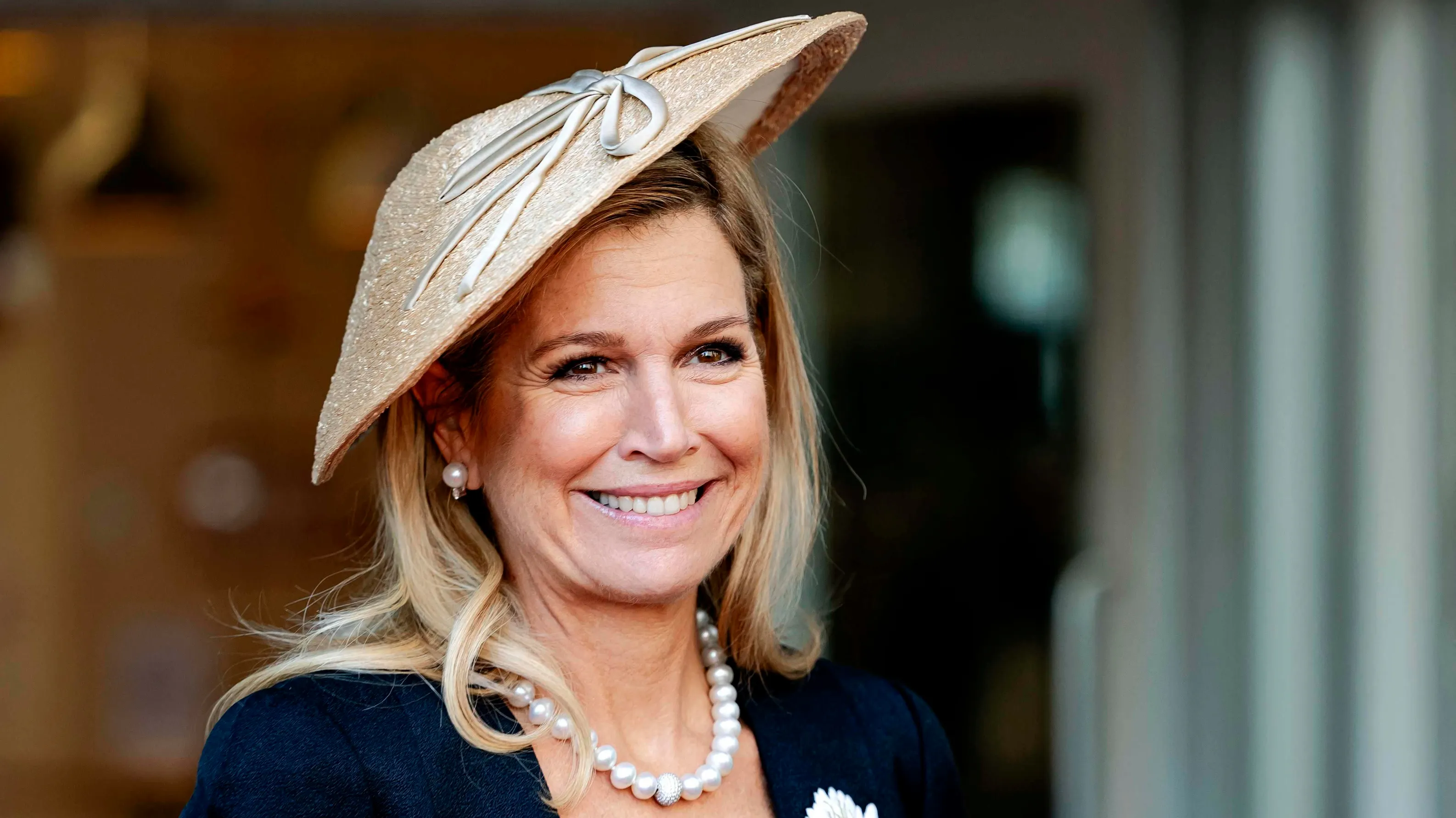 Dronning Maxima overrasker: Det må være første gang, vi har set det indendøre hos de kongelige ...