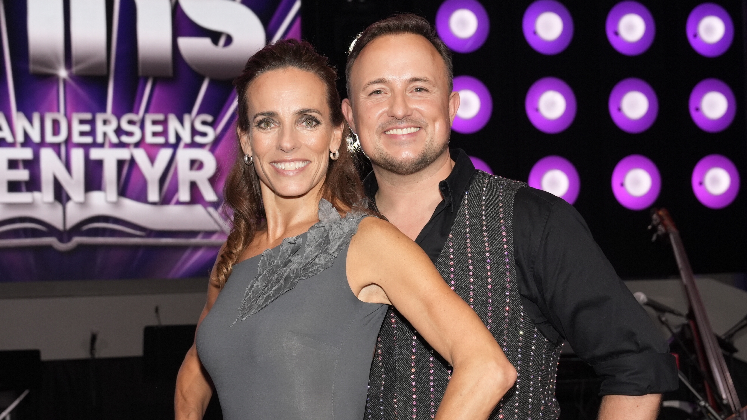 Sikke en forskrækkelse! Pusle og Damian reagerer på afgørelsen i Vild med dans | BILLED-BLADET