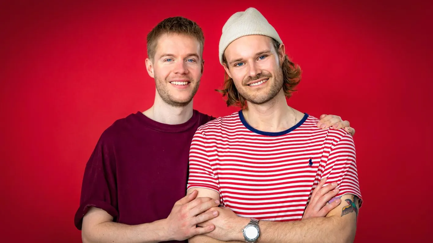 Dejlig nyhed: Martin og Lucas fra Nybyggerne er blevet forældre for ...
