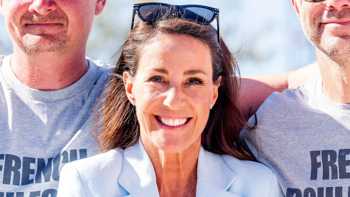 Det var ikke meldt ud: Hele familien var med prinsesse Marie på opgave ...