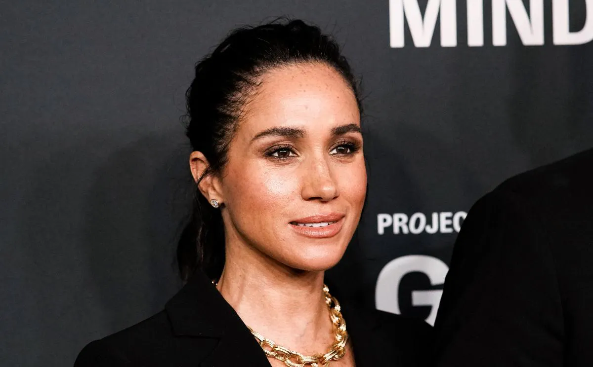Det var lidt af en slids! Se prins Harry og hertuginde Meghan til Kris ...