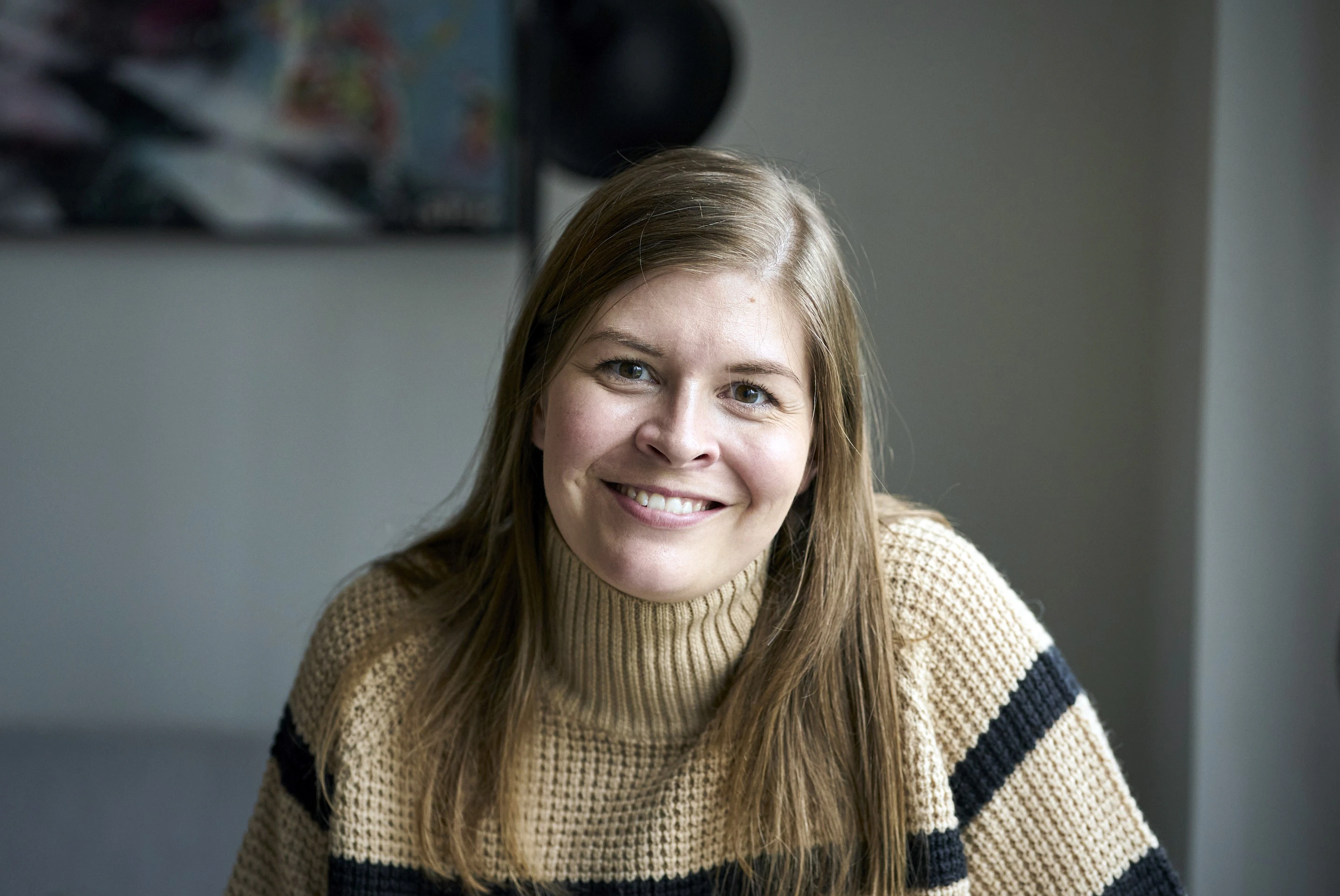 Lotte Friis: Jeg er ikke glad, når jeg ser mig selv i spejlet | BILLED ...