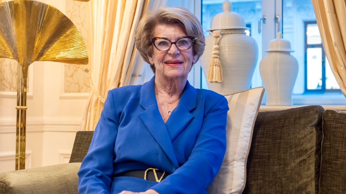 Midt i julefesten: Else Marie Remmen var lige ved at knibe en tåre ...