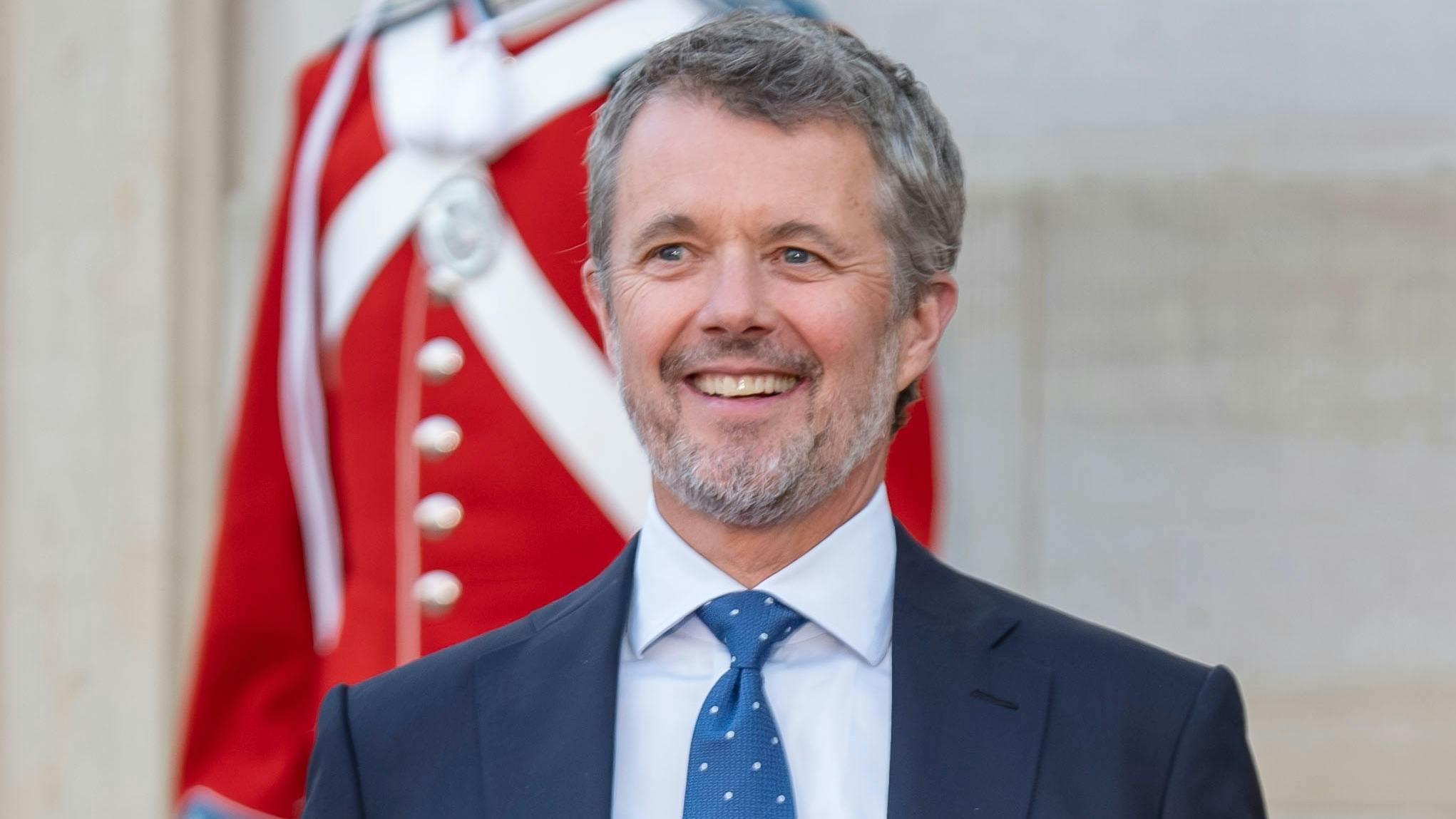 Ikke annonceret i den kongelige kalender: Kong Frederik på særligt ...