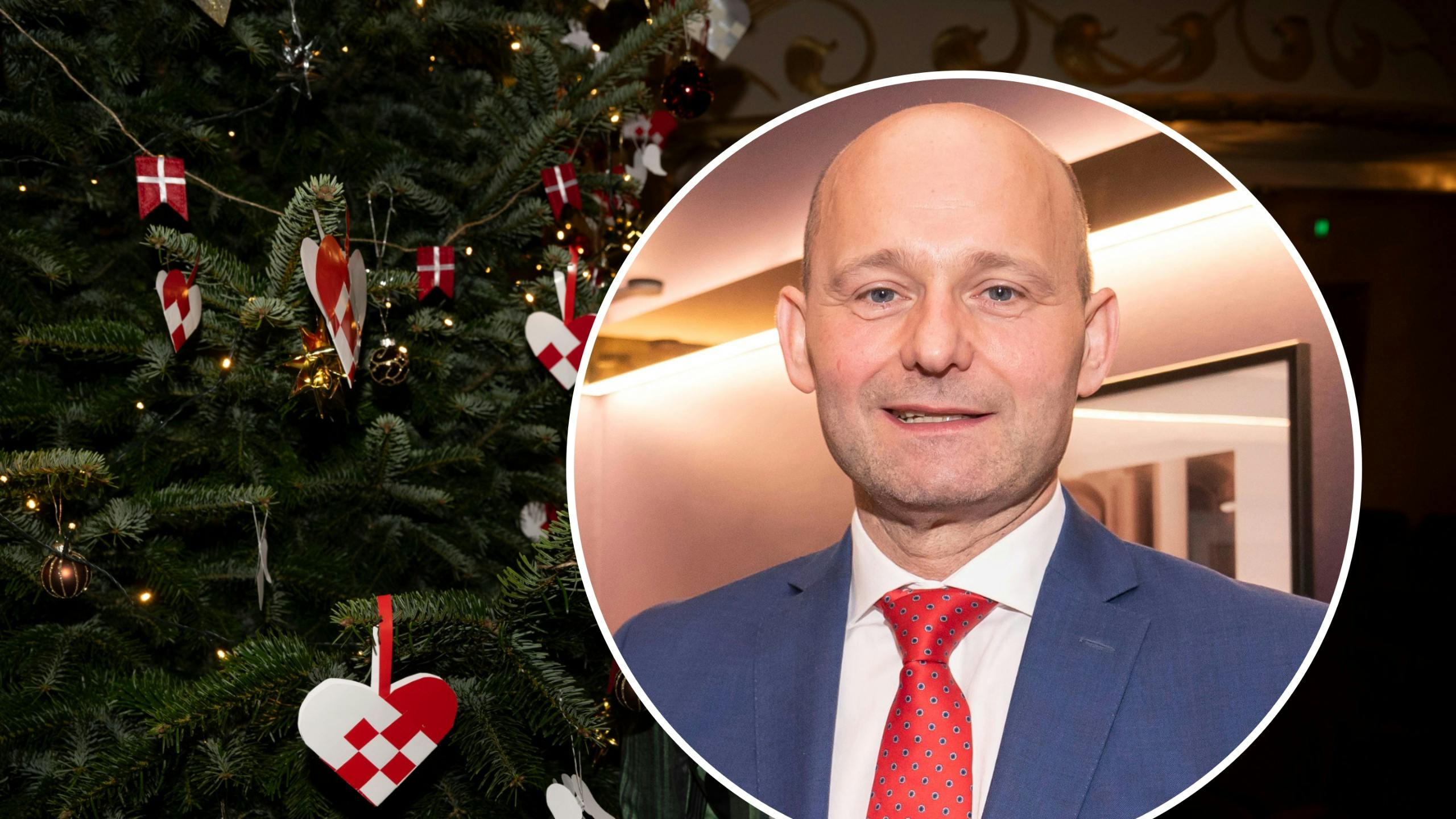 Rørende billeder: Søren Pape Poulsen mindes under julekoncert | BILLED ...