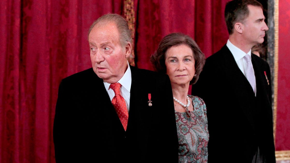 Langer ud efter familien i ny bog: Nu dukker kong Juan Carlos op i Spanien | BILLED-BLADET