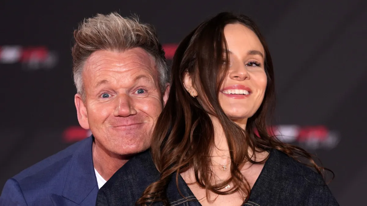 Gordon Ramsays datter er blevet gift: Brudepigerne stod ud fra mængden ...