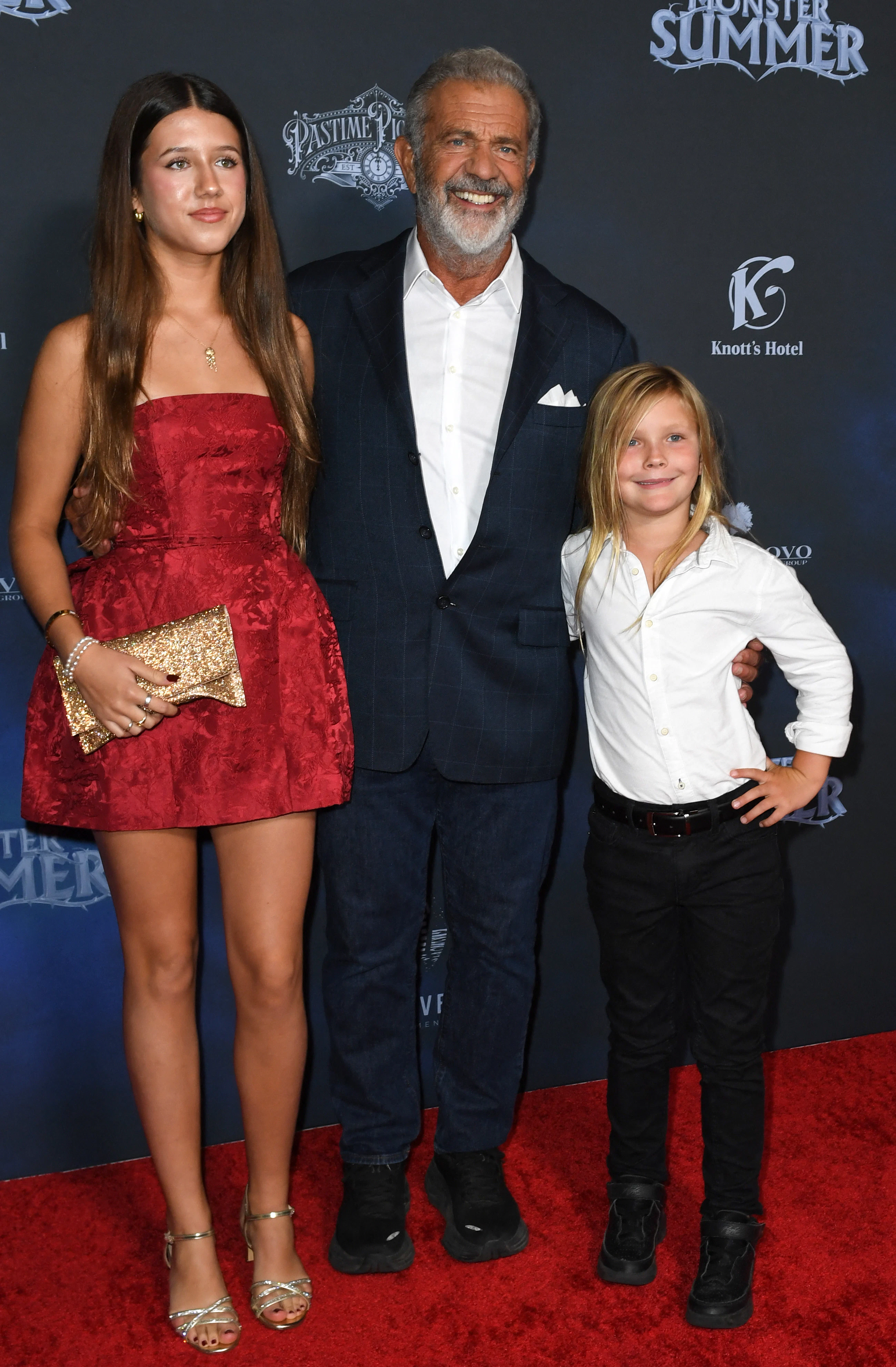 Har otteårig søn sammen: Mel Gibson og kæresten er gået fra hinanden ...