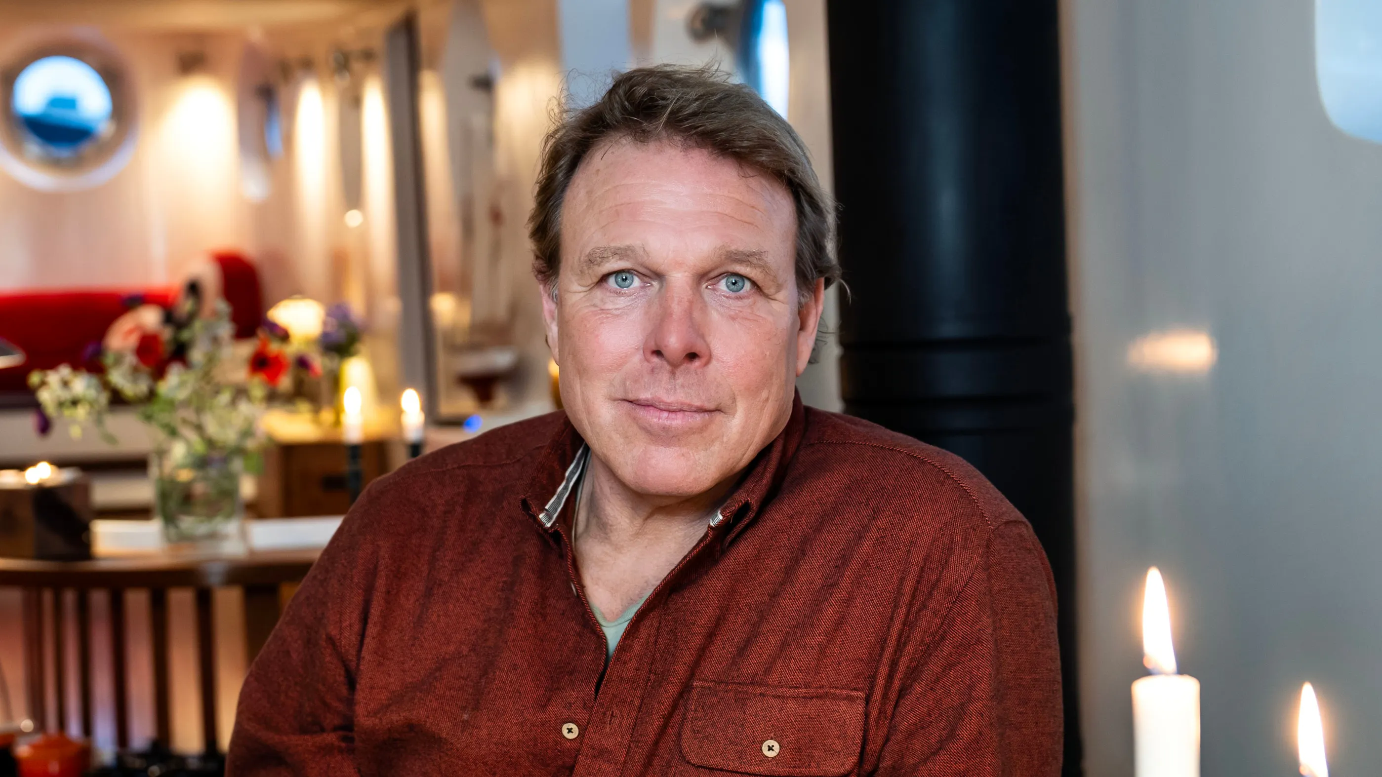 Mikkel Beha kiggede sig i spejlet og kunne pludselig se det: Jeg er jo ...