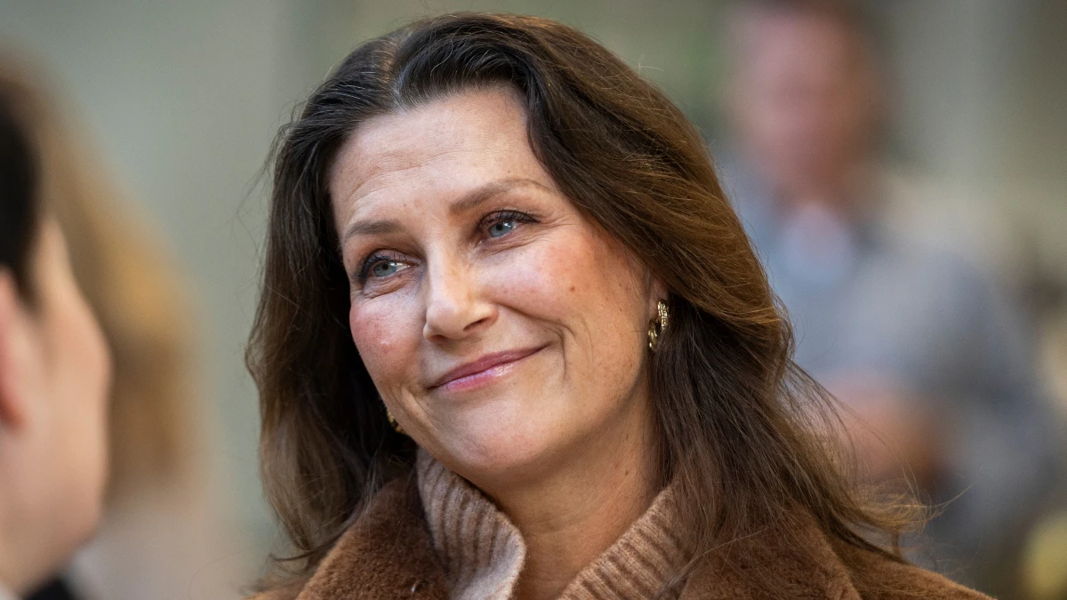 I tårer på tv: Da snakken faldt på eksmanden, måtte Prinsesse Märtha ...