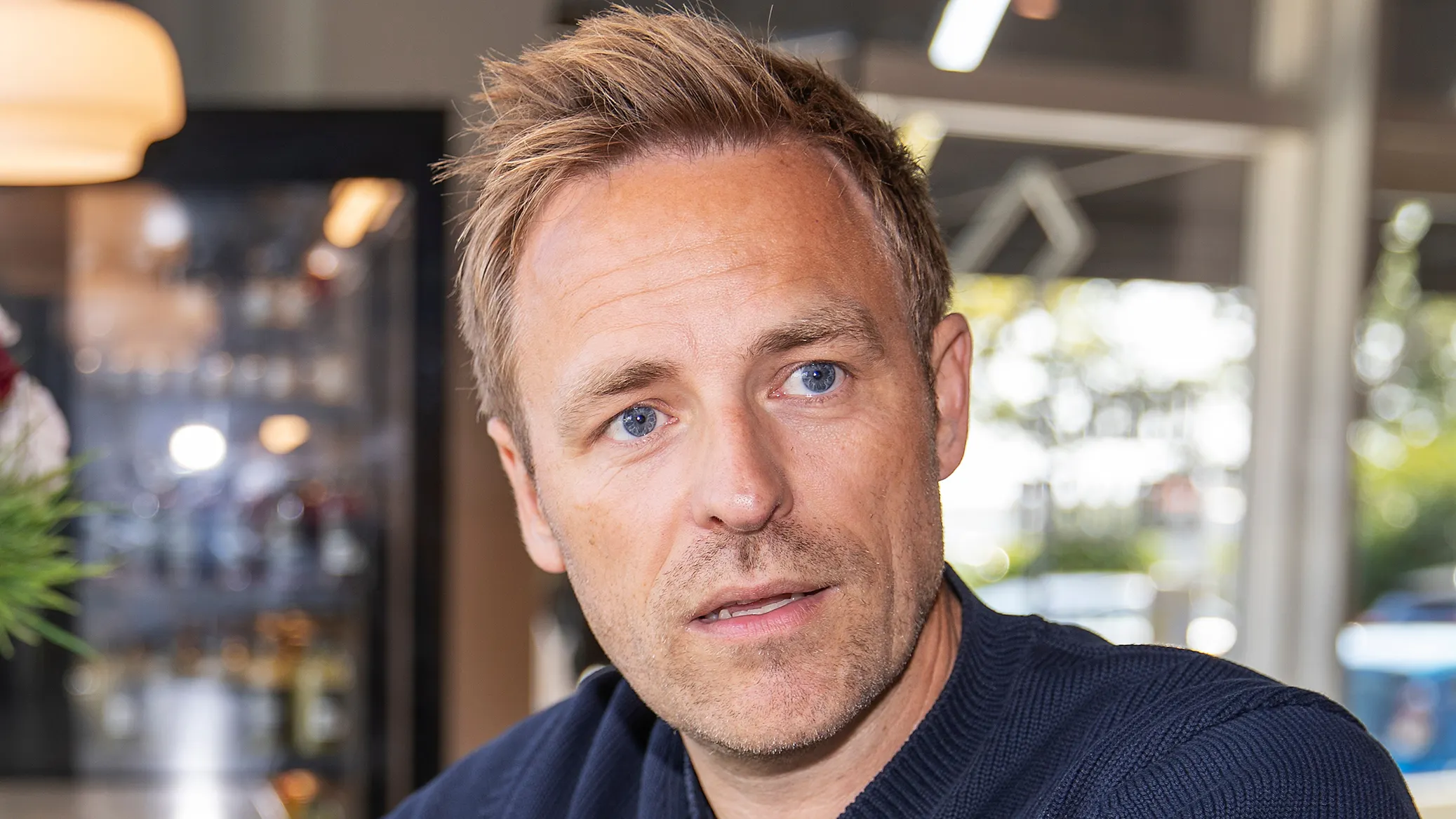 Det så du ikke på tv: Kristian Bech kæmpede med sygdom under optagelserne til Som sunket i ...