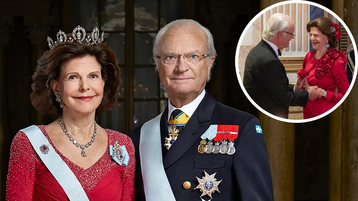 Rykker fejringen seks dage: Kong Carl Gustaf og dronning Silvia kan ...