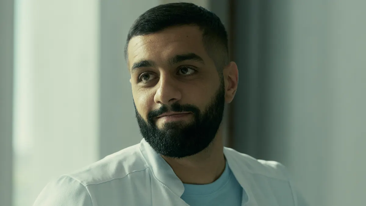 Herhjemme er Soheil Bavi et ubeskrevet blad: Men han gør også karriere ...