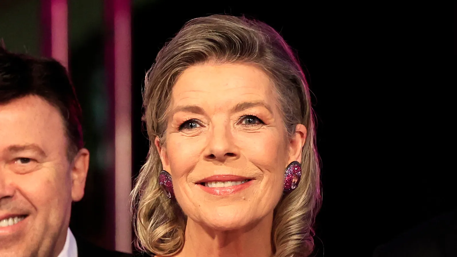 Var gift med prinsesse Caroline: Philippe Junot er gået bort | BILLED ...