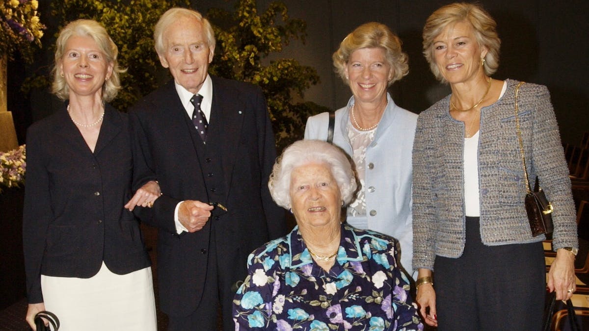 Er blandt Danmarks mest magtfulde familier: De fører arven efter Mærsk ...