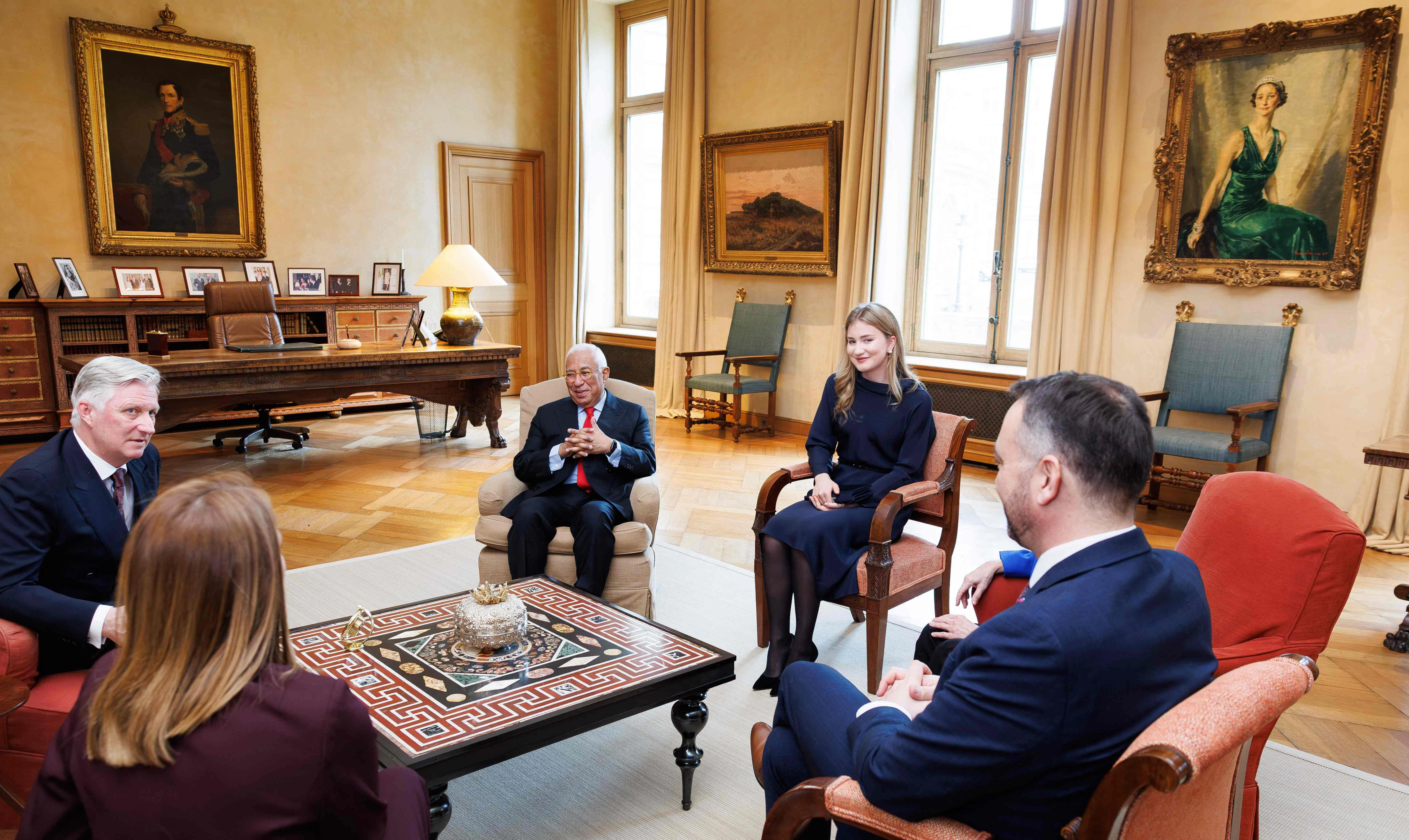 Prinsesse Elisabeth overraskede: Var med til højprofileret møde ...