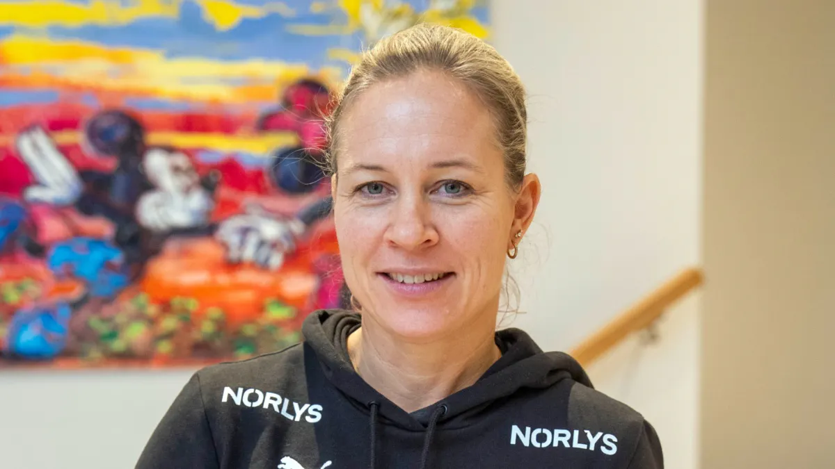Anja David Greve er til sin 11. slutrunde med landsholdet: Men da hun ...