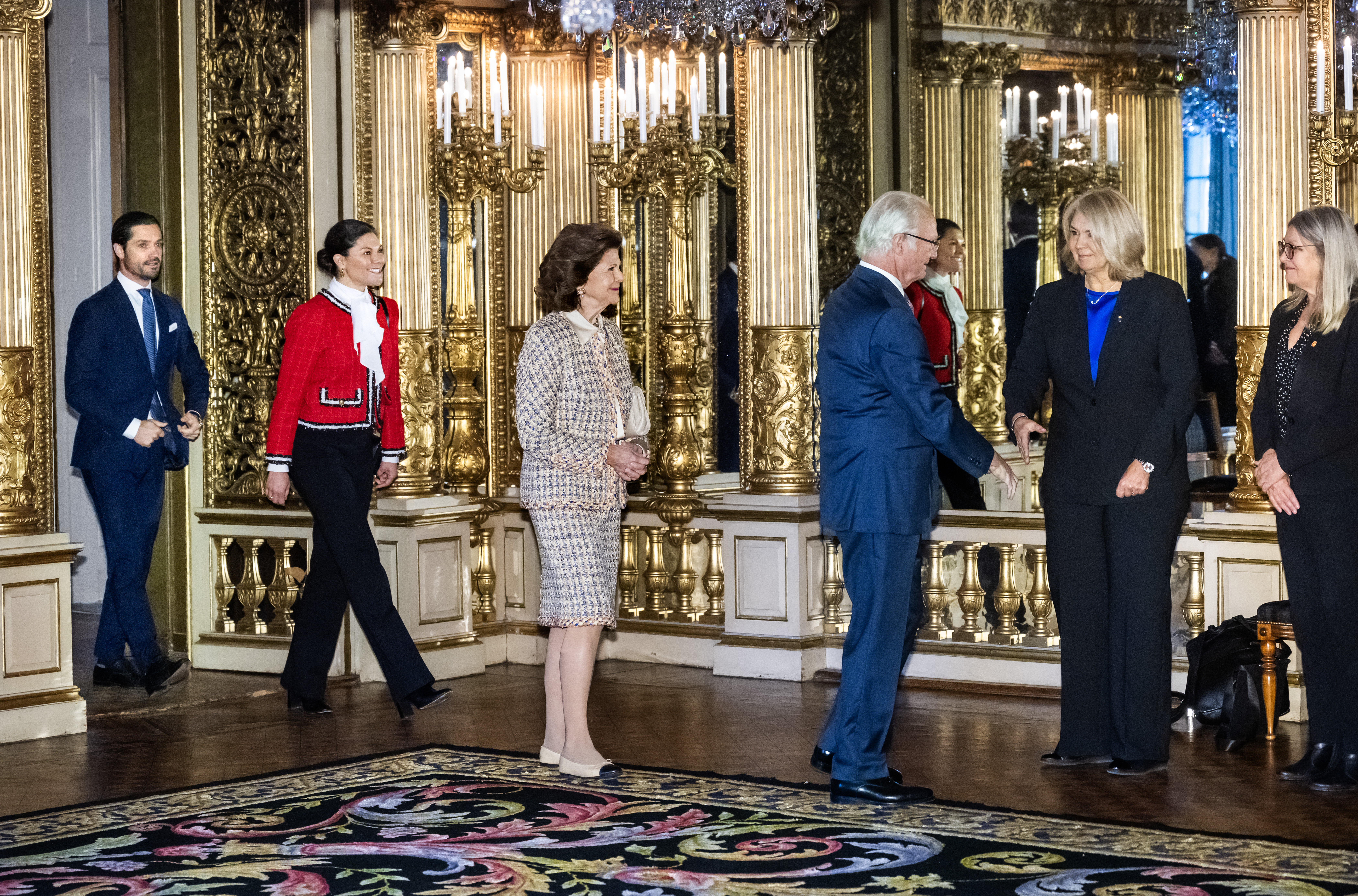 Alle børnene skulle have været med kongeparret: Men hvor var prinsesse ...