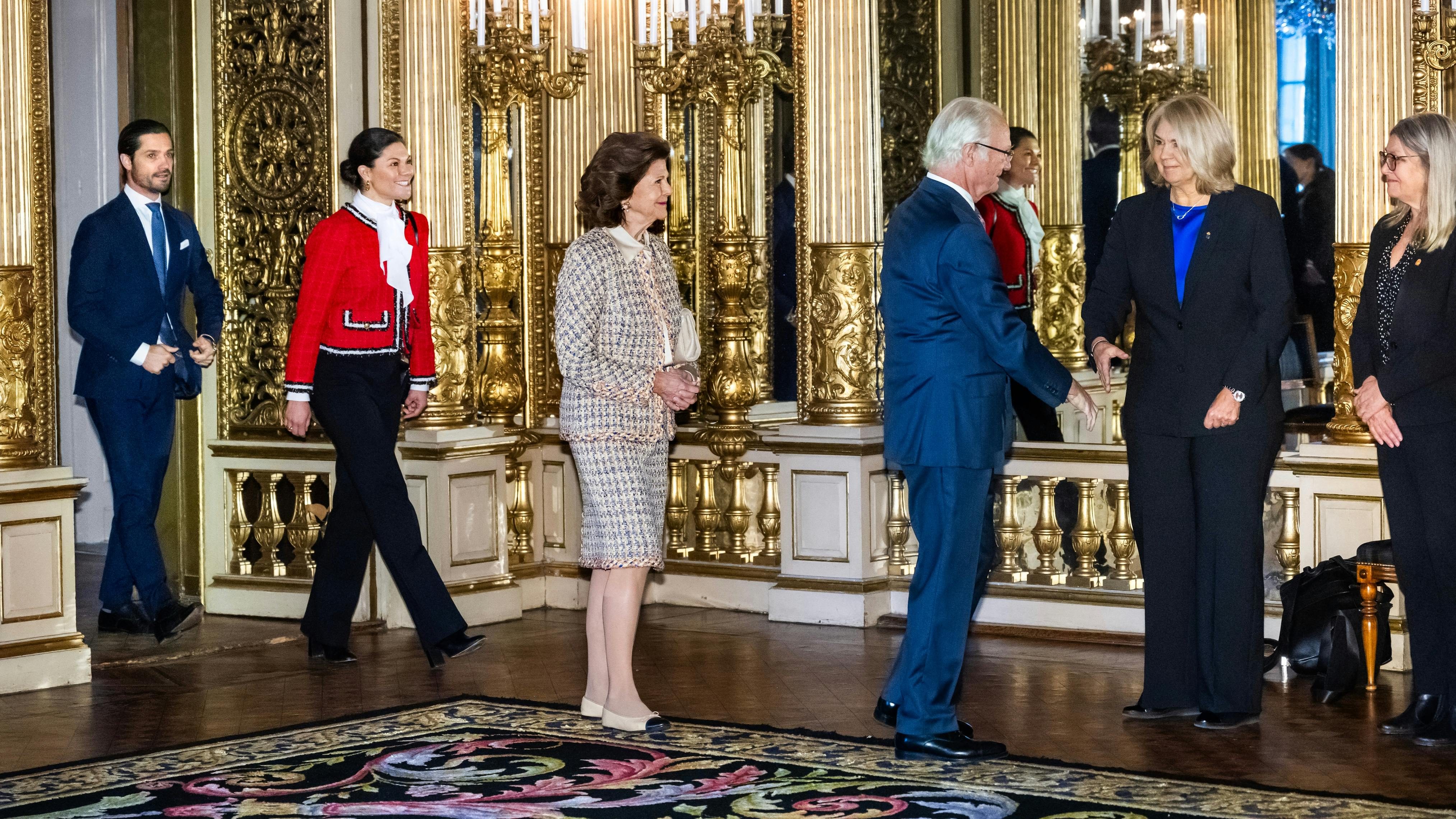 Alle børnene skulle have været med kongeparret: Men hvor var prinsesse ...