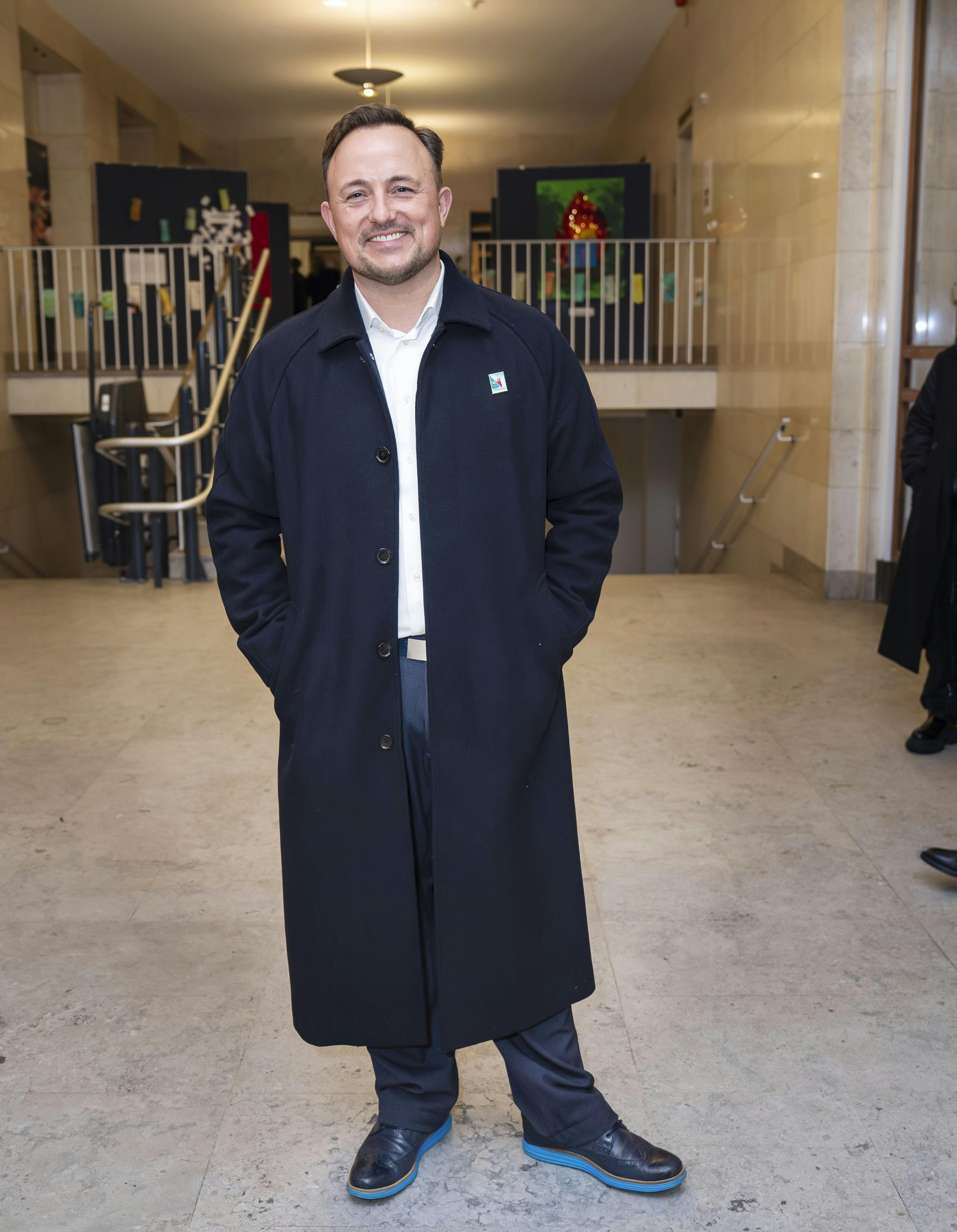 Thomas Evers Poulsen fejrer fødselsdag med masser af kagekalorier ...