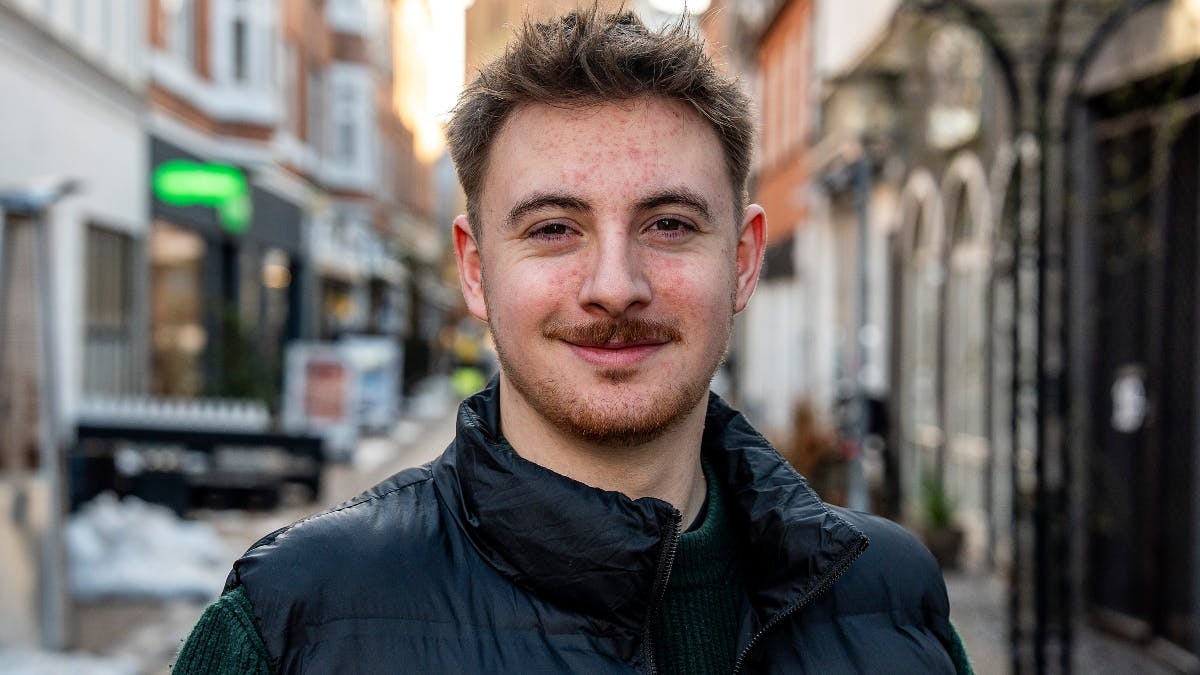 Samuel blev lettet, da han så Kærlighed hvor kragerne vender: Klippet ...