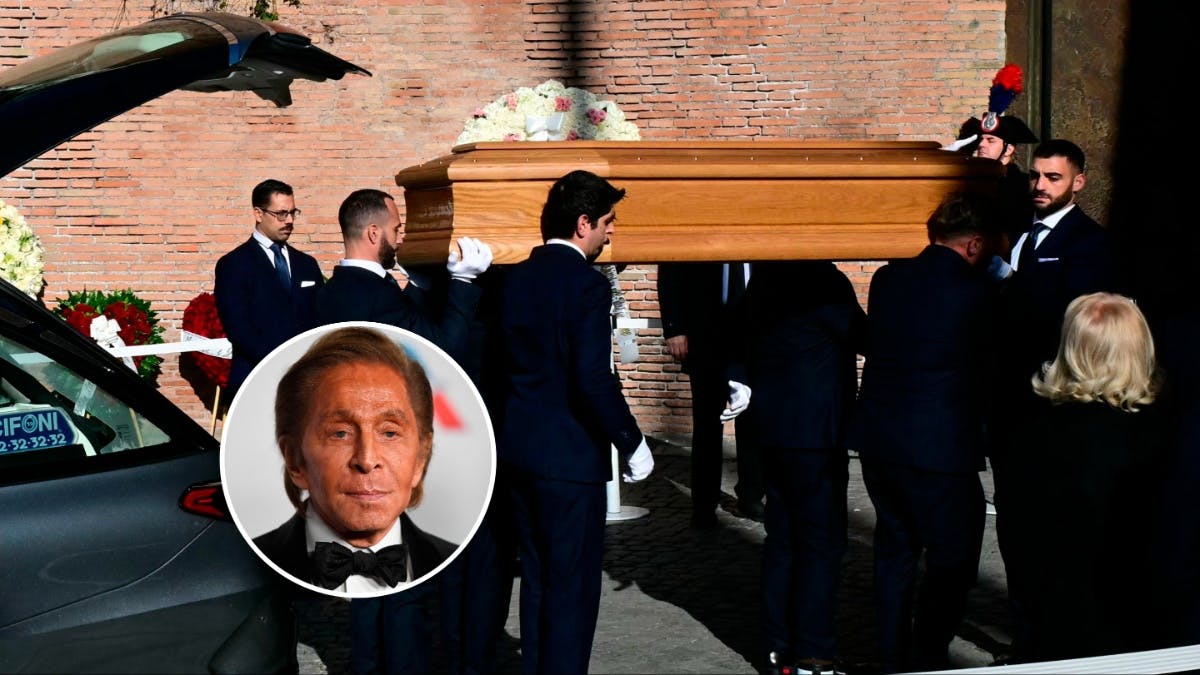 Valentino designede flere royale brudekjoler: Store stjerner strømmer ...