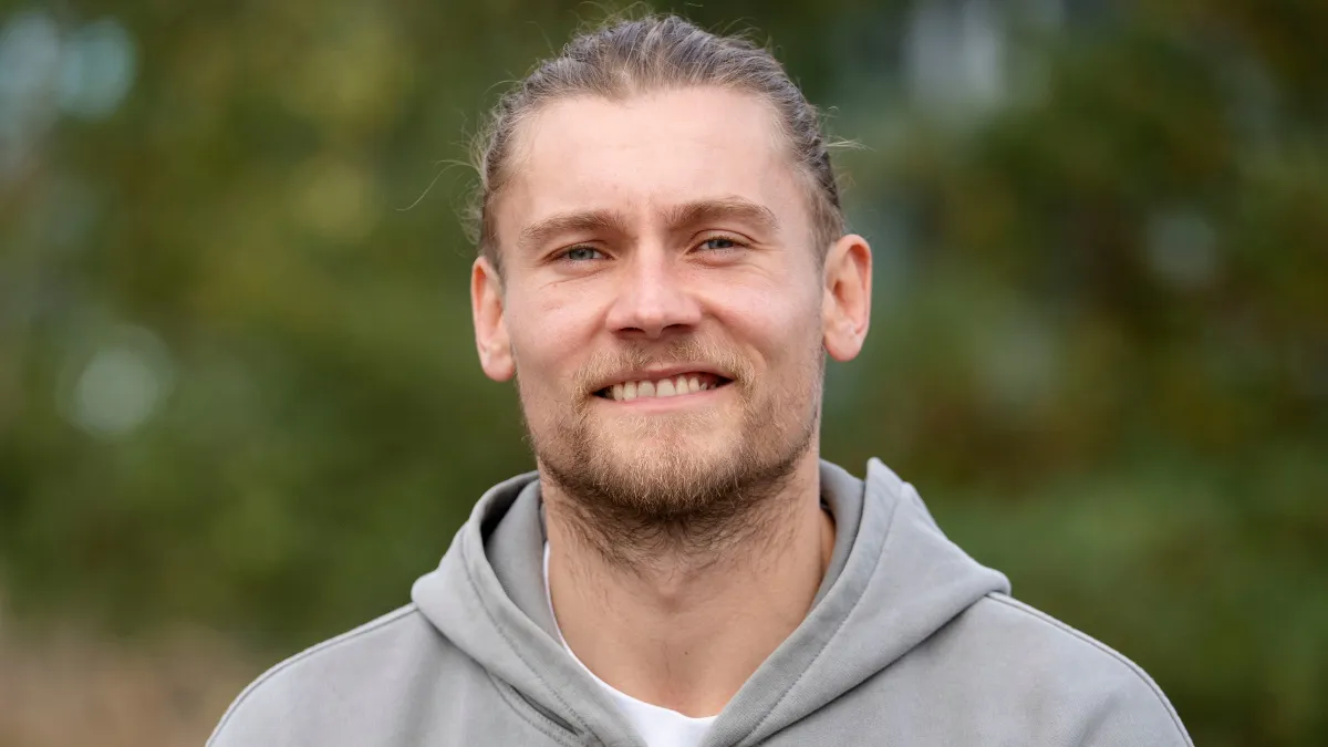Har fået helt nyt look: Da Bachelor-Christian så sig selv på tv, tog ...