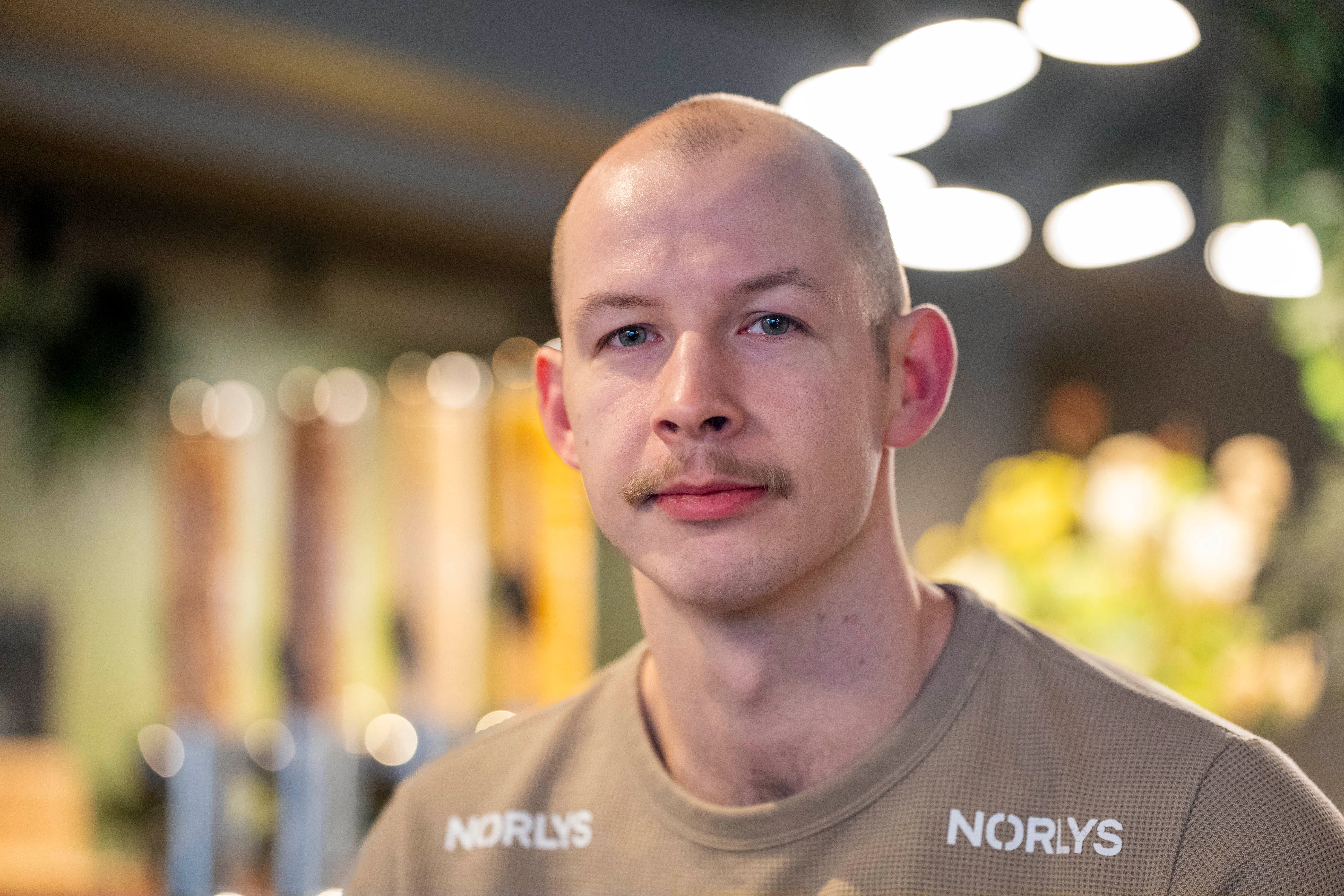 Simon Hald er kørt til hospitalet: Det siger Nikolaj Jacobsen | BILLED ...