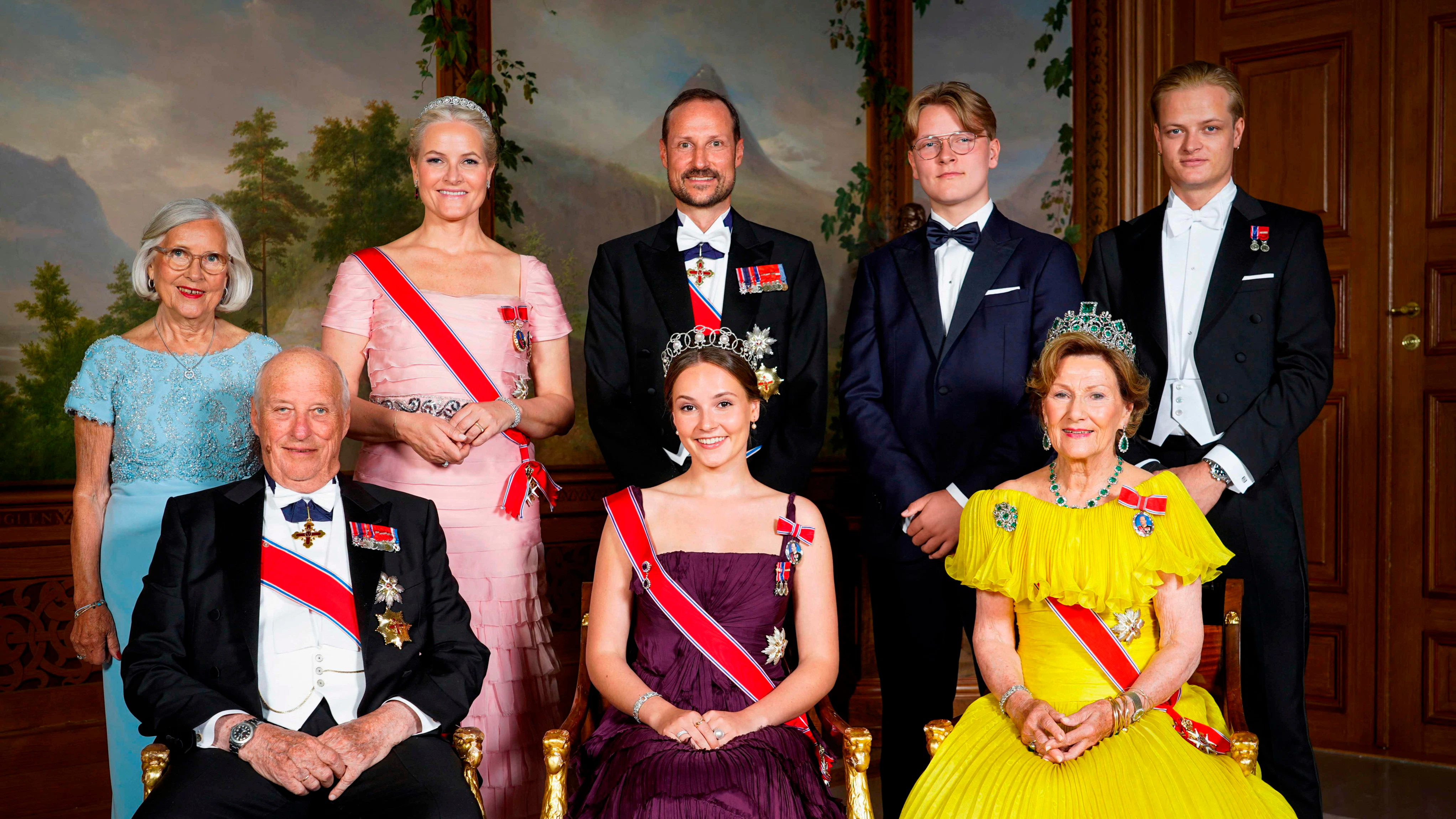 Endnu en dårlig sag har ramt det norske kongehus: Politi måtte rykke ud ...