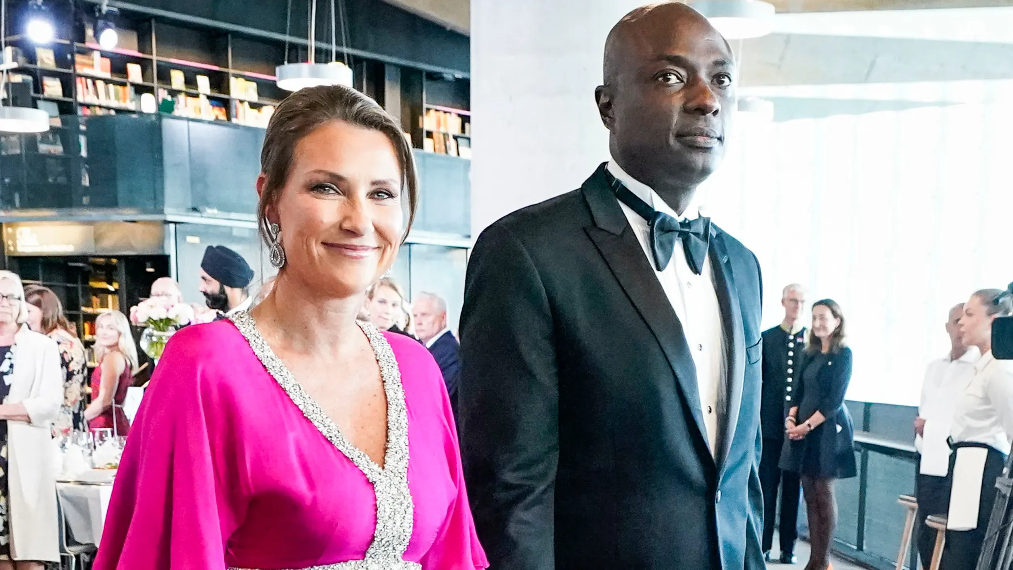 Prinsesse Märtha Louise og Durek Verrett mindes James Van Der Beek: Så ...