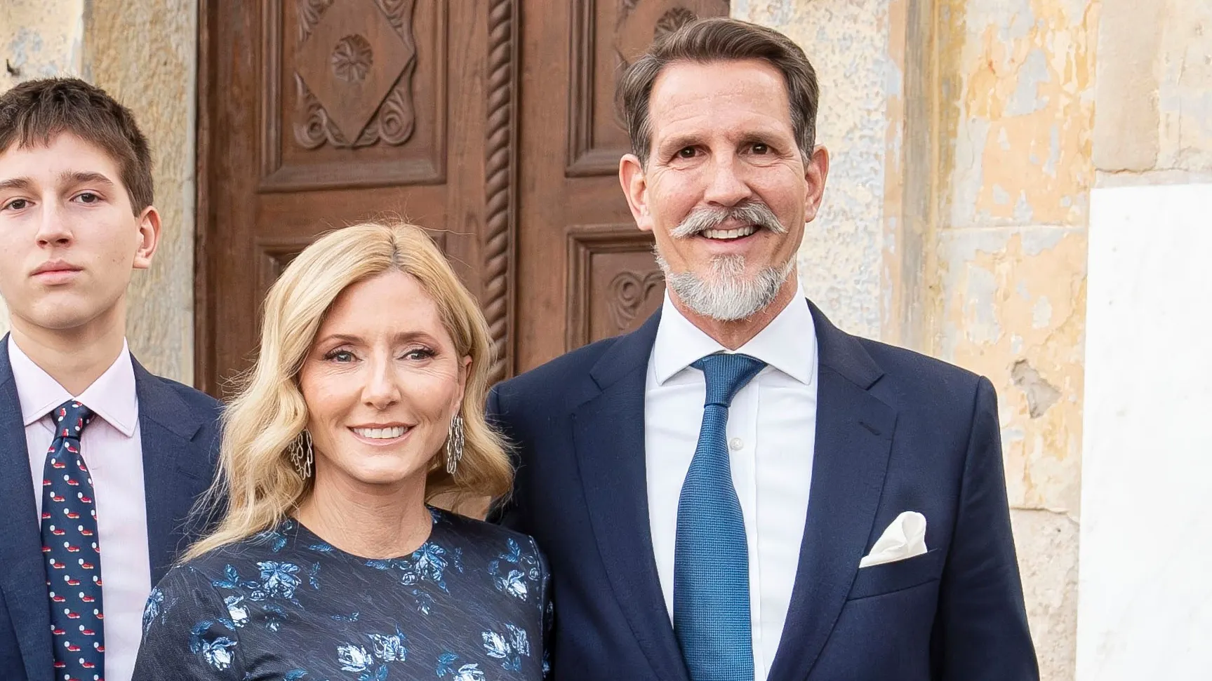 Kærligheden ramte Pavlos de Gréce, da han stod over for Marie-Chantal ...