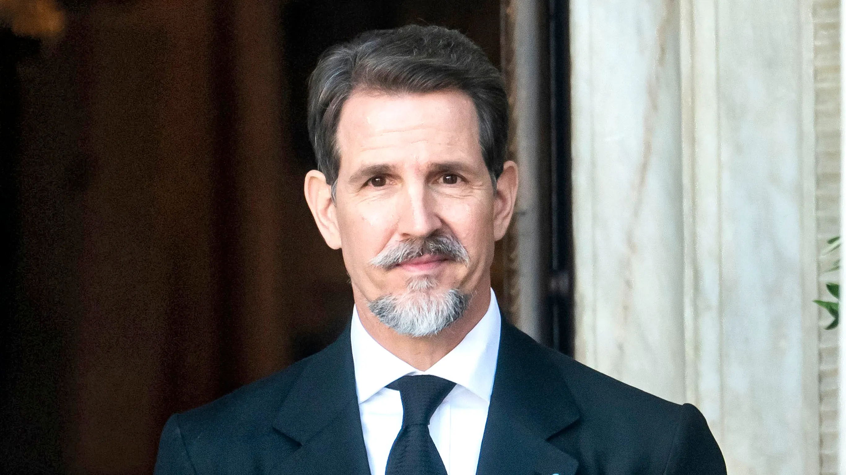 Kærligheden ramte Pavlos de Gréce, da han stod over for Marie-Chantal ...