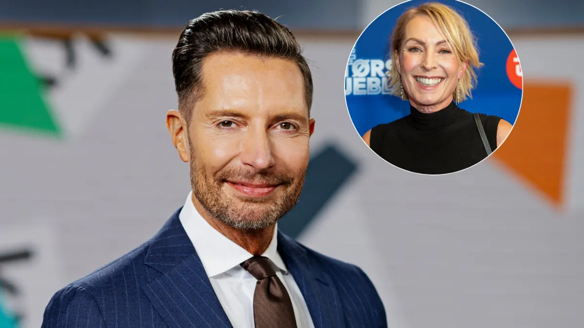 Det skulle have været Cecilie Beck: Nu har Kåre Quist fået ny makker ...