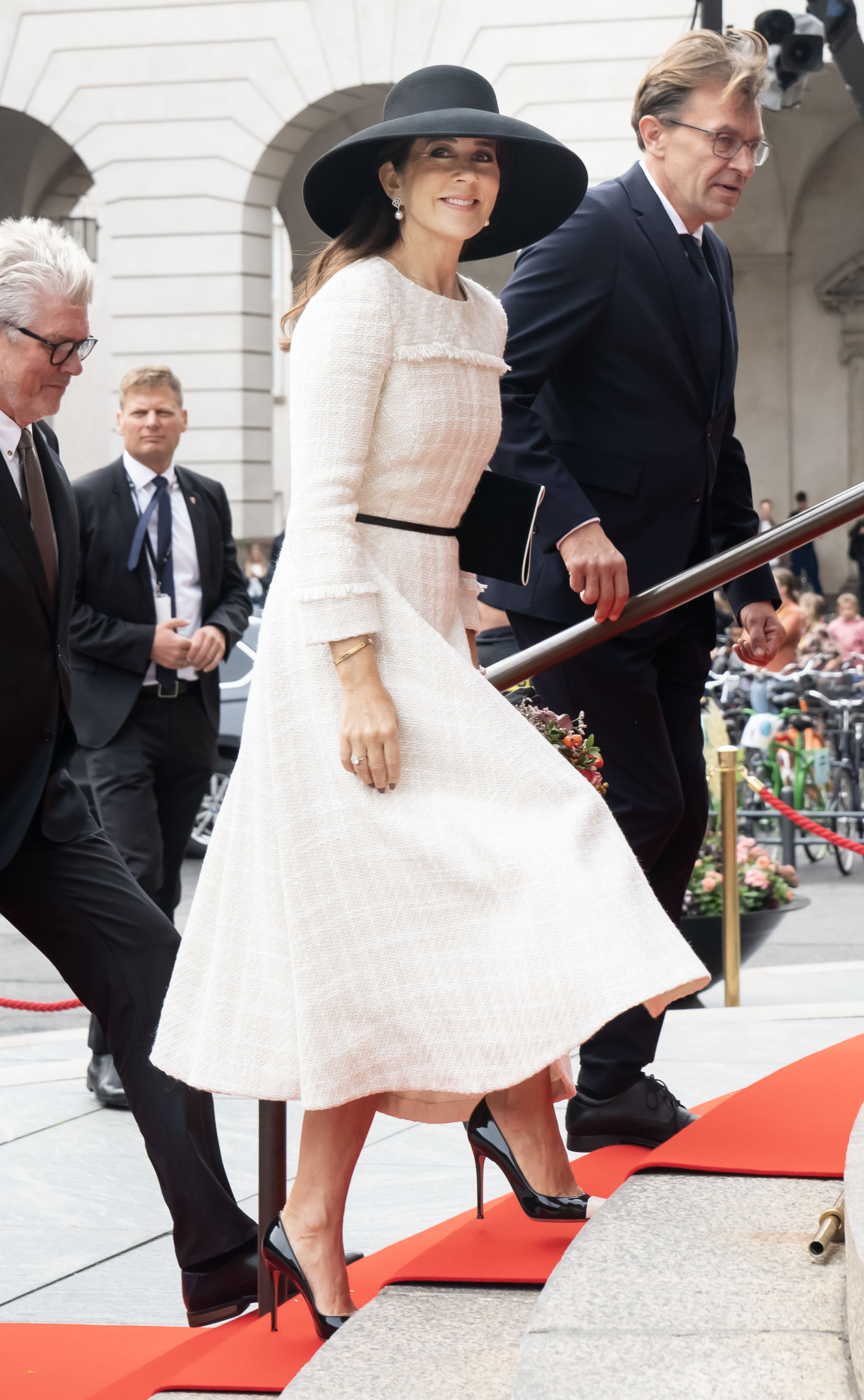 Kunne du se det på dronning Mary? Den har fået en makeover | BILLED-BLADET