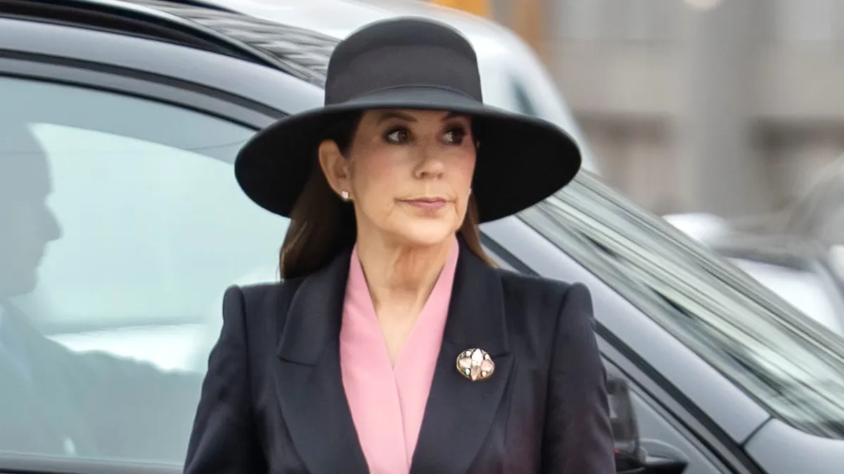 Kunne du se det på dronning Mary? Den har fået en makeover | BILLED-BLADET