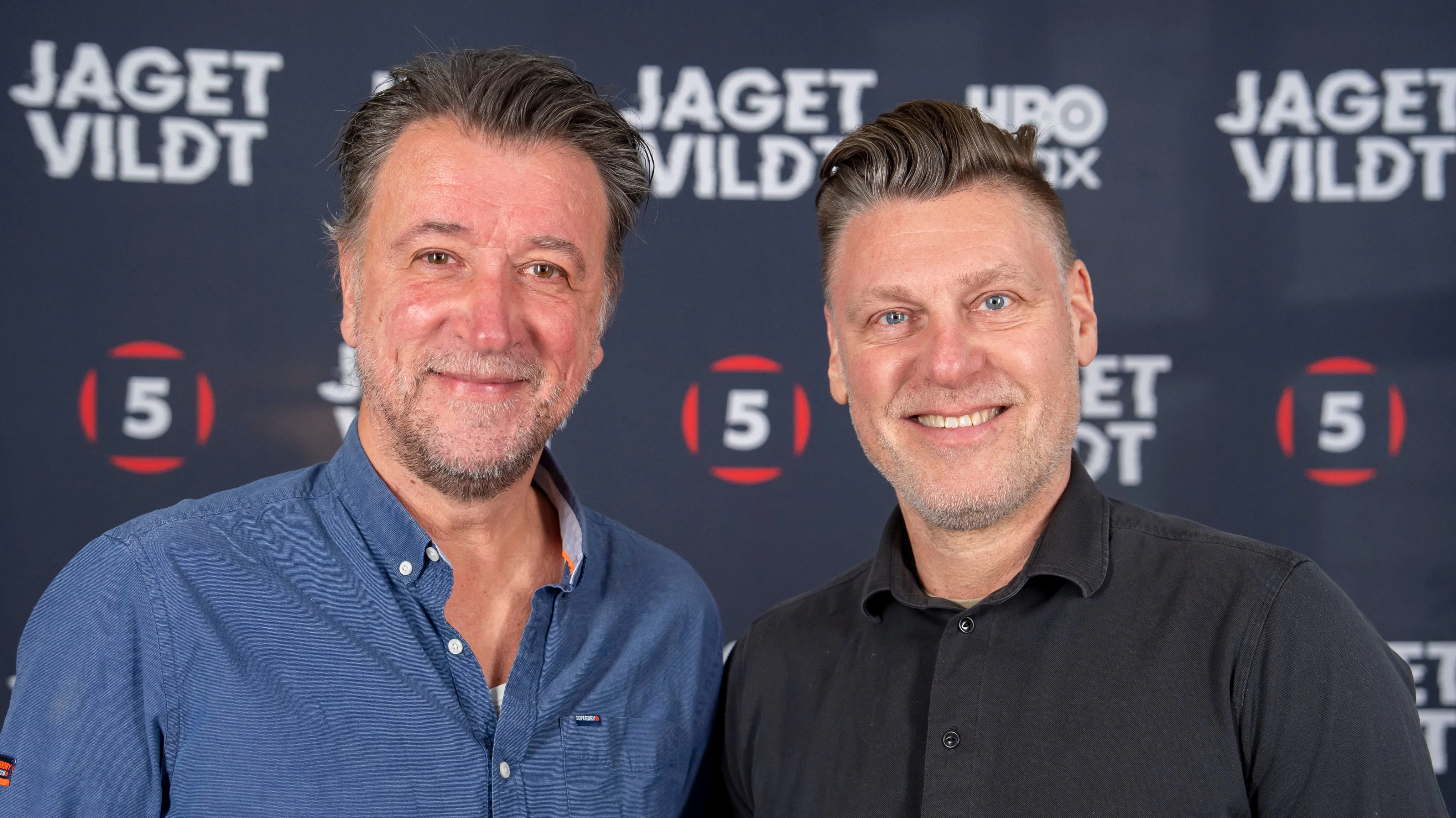 Dukker op i Jaget vildt: Timm Vladimir og Gordon Kennedy flygter i ...