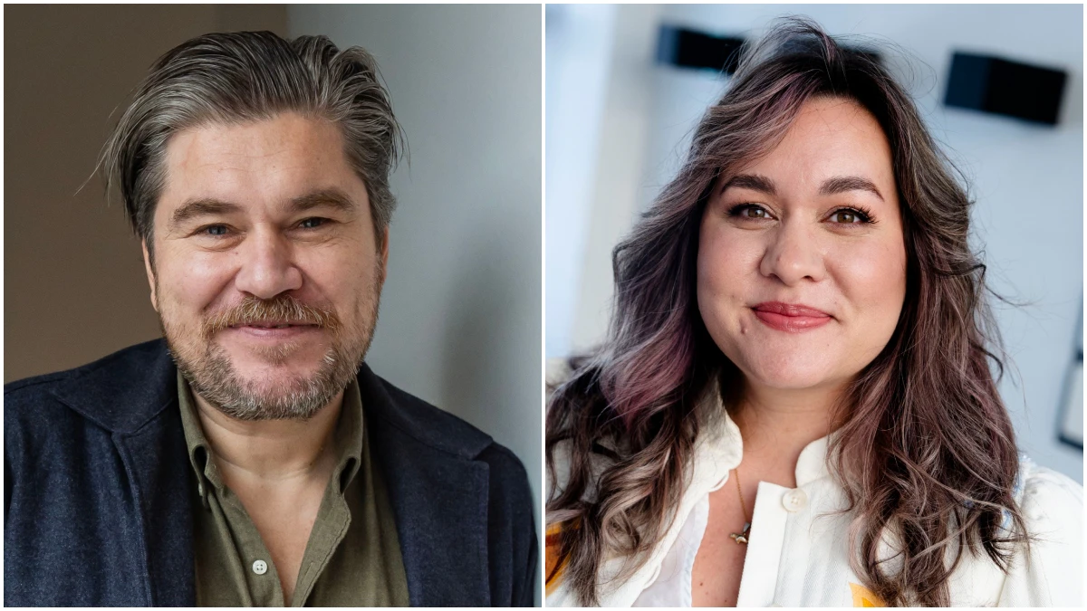 For første gang: Natasha Brock og Rasmus Bjerg bliver værter på Mofibo ...