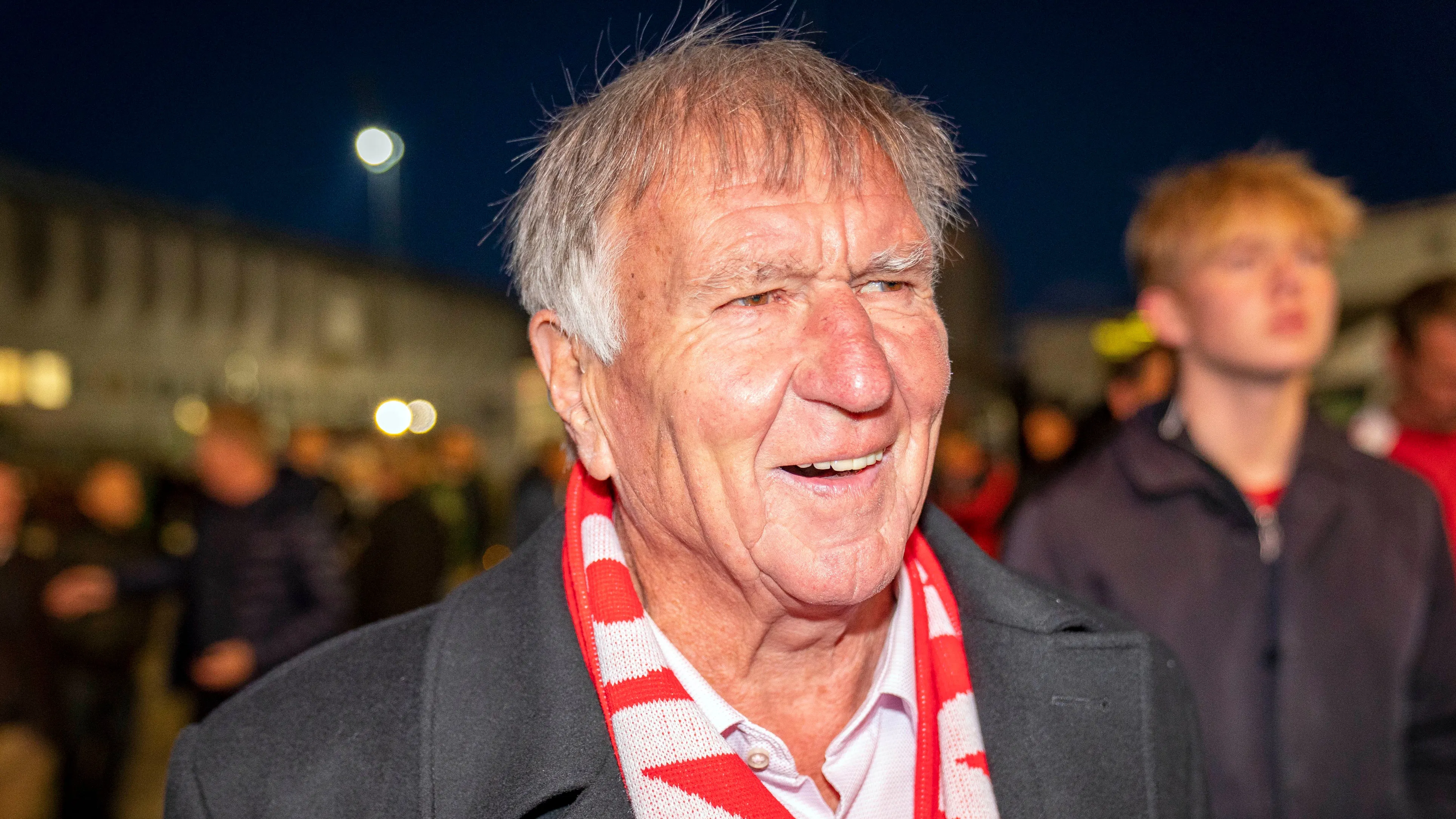 LIVEBLOG: Sepp Pionteks begravelse | BILLED-BLADET