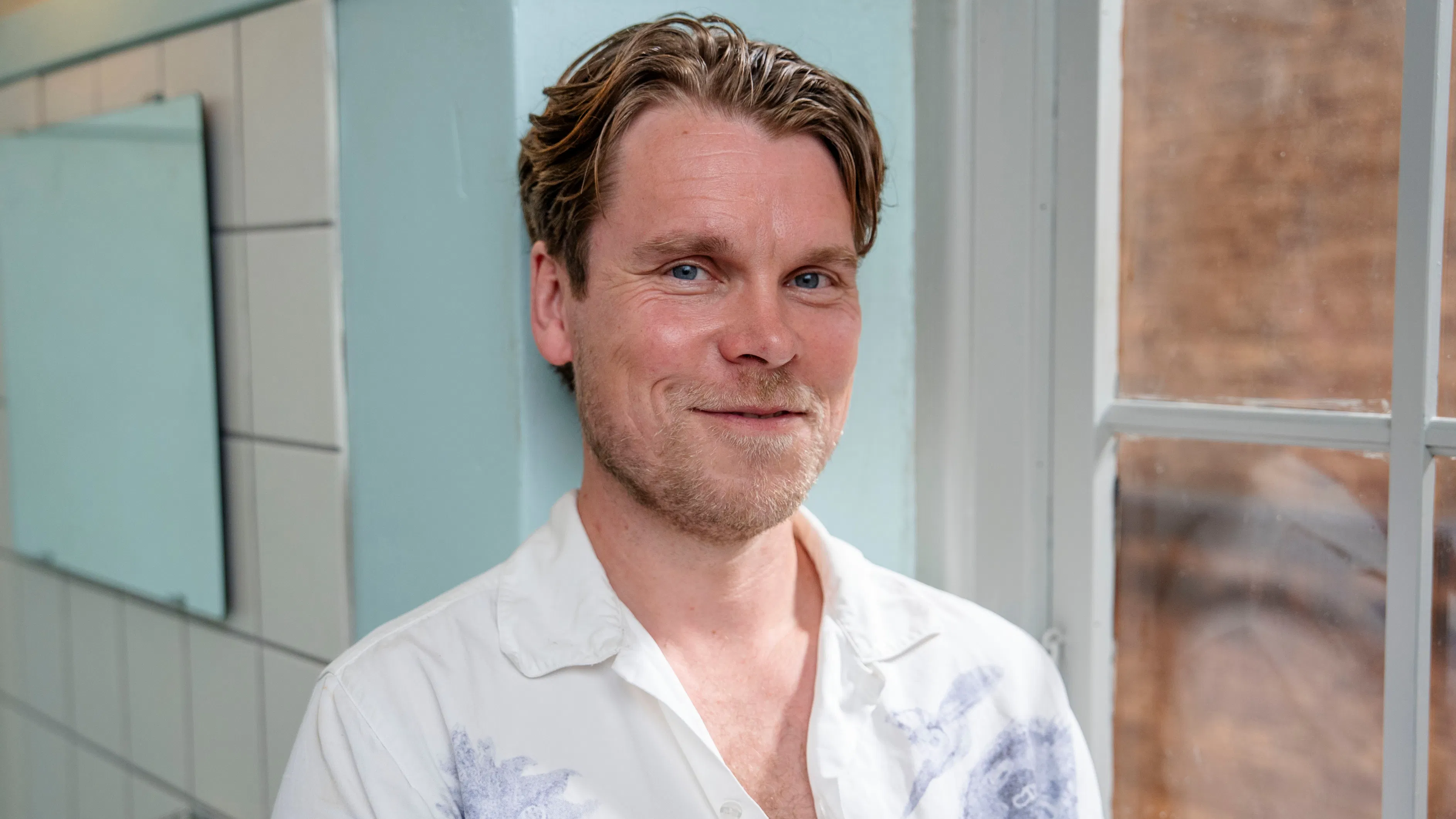 Det har han holdt godt skjult: Sygeplejeskolen-stjernen Thue Ersted ...
