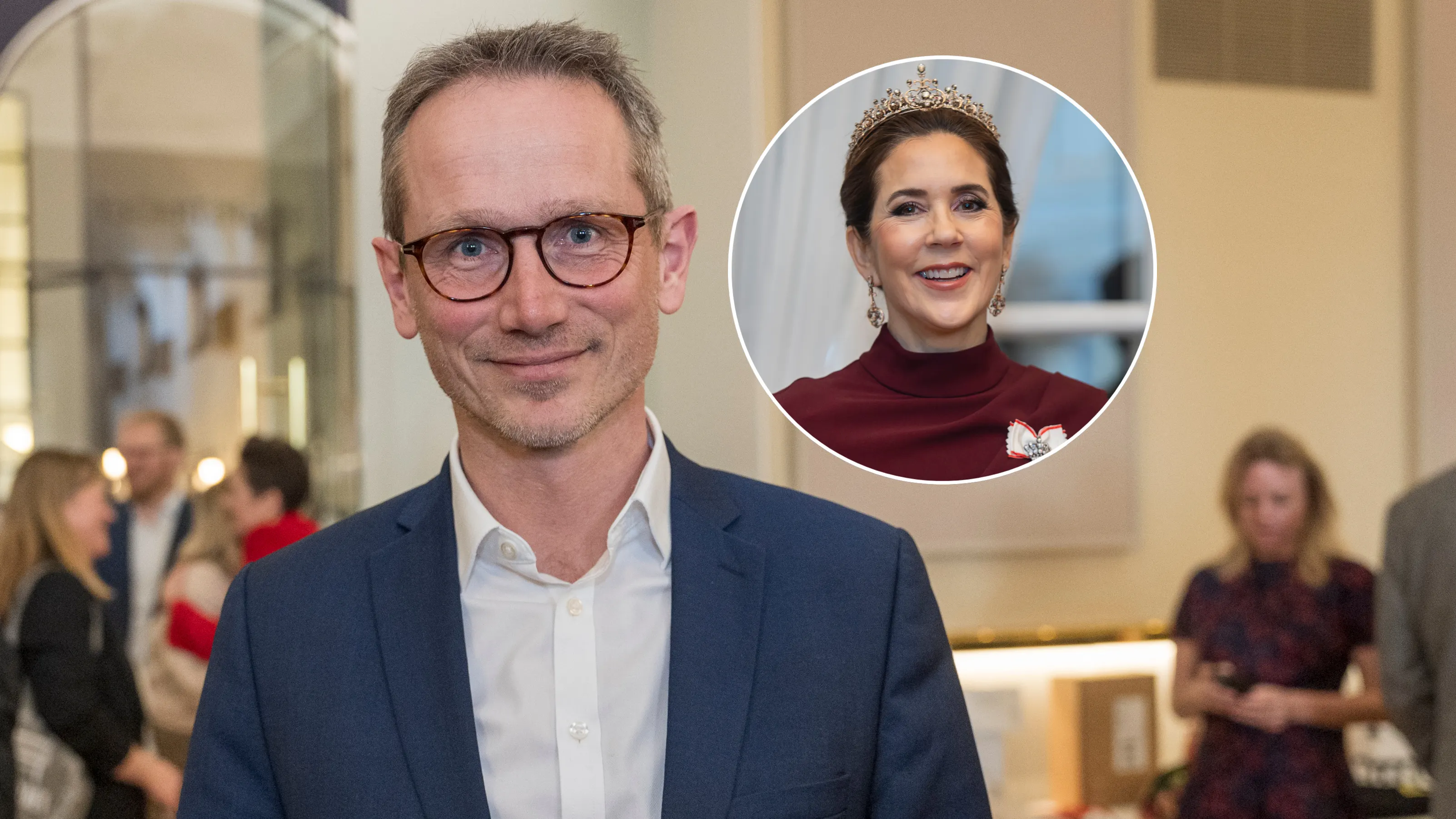 Mødtes flere gange: Kristian Jensen svingede dronning Mary rundt på ...