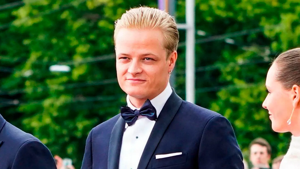 Marius Borg Høiby afviser pressens spekulationer om kronprinsesse Mette ...