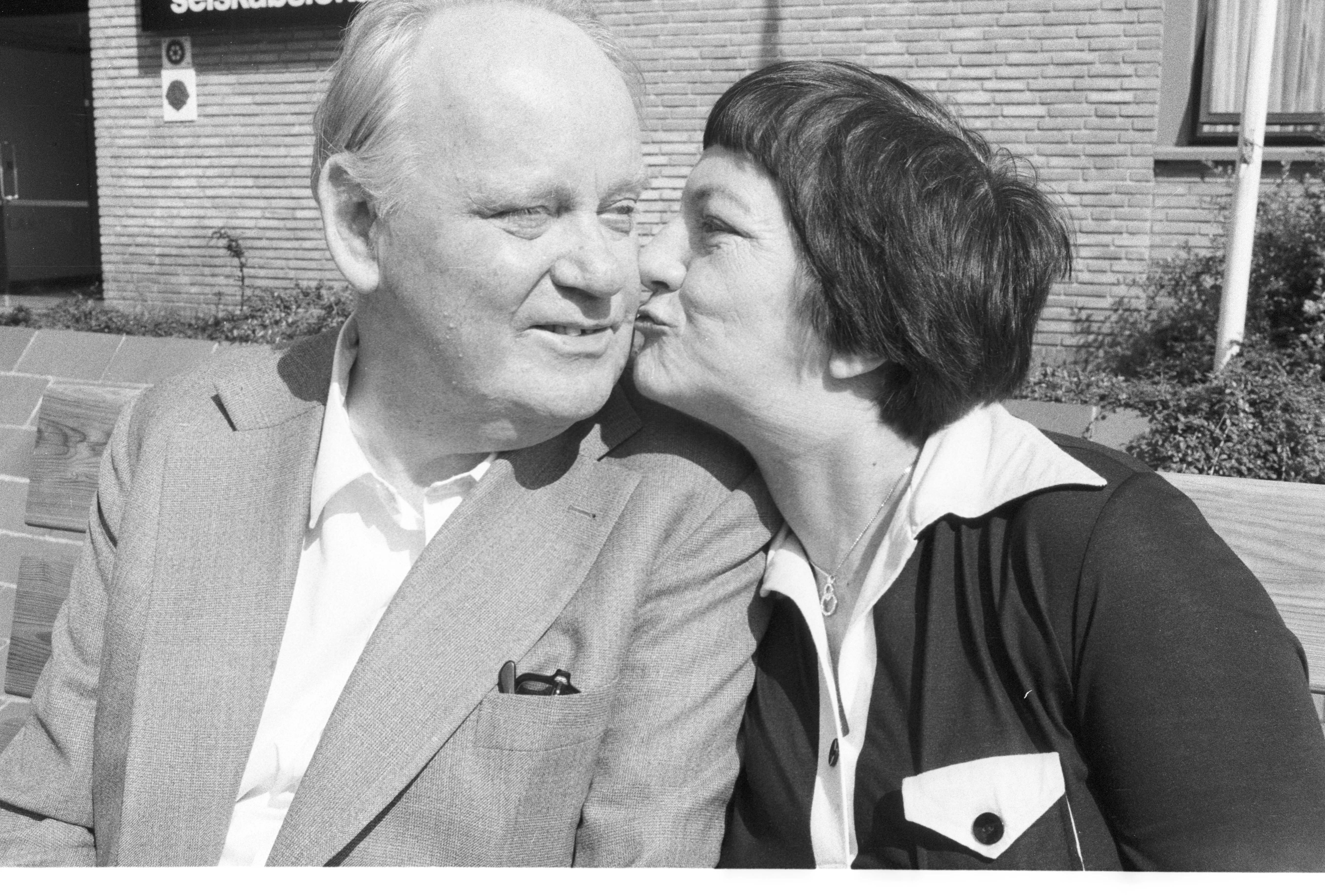 Karl Steggers eneste barn er gået bort: Ritha Stegger Madsen levede ...