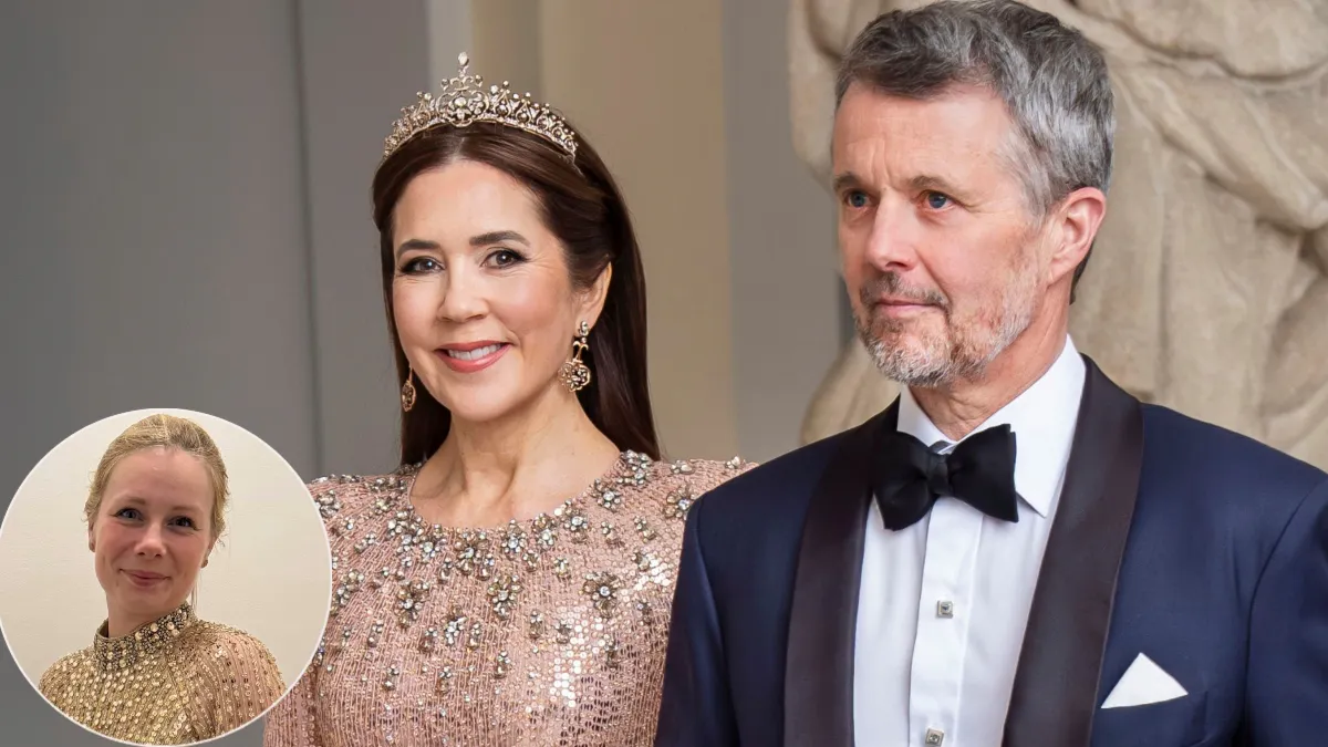 Mette Abildgaard var splittet, da hun blev ringet op af kongehuset ...