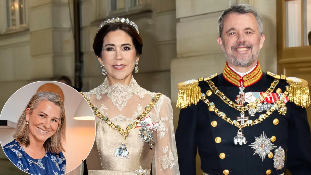 Mette Abildgaard var splittet, da hun blev ringet op af kongehuset ...